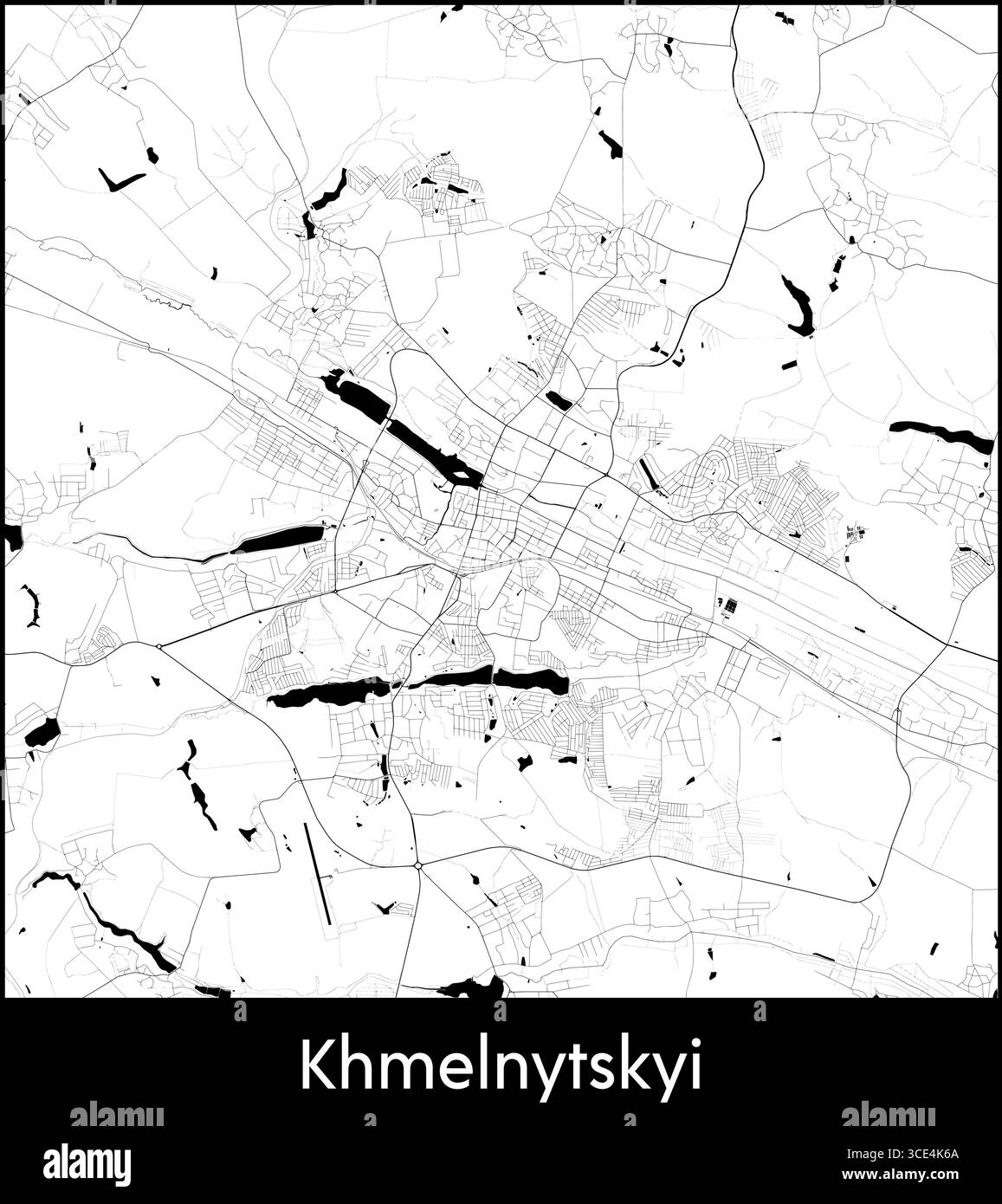 Khmelnytskyi, ukraine Black and White Stock Photos & Images - Alamy