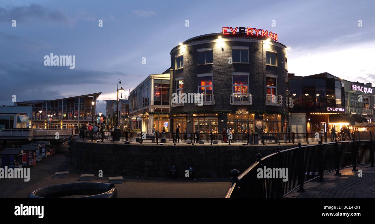 Cardiff uk august 2025 everyman hi-res stock photography and images - Alamy