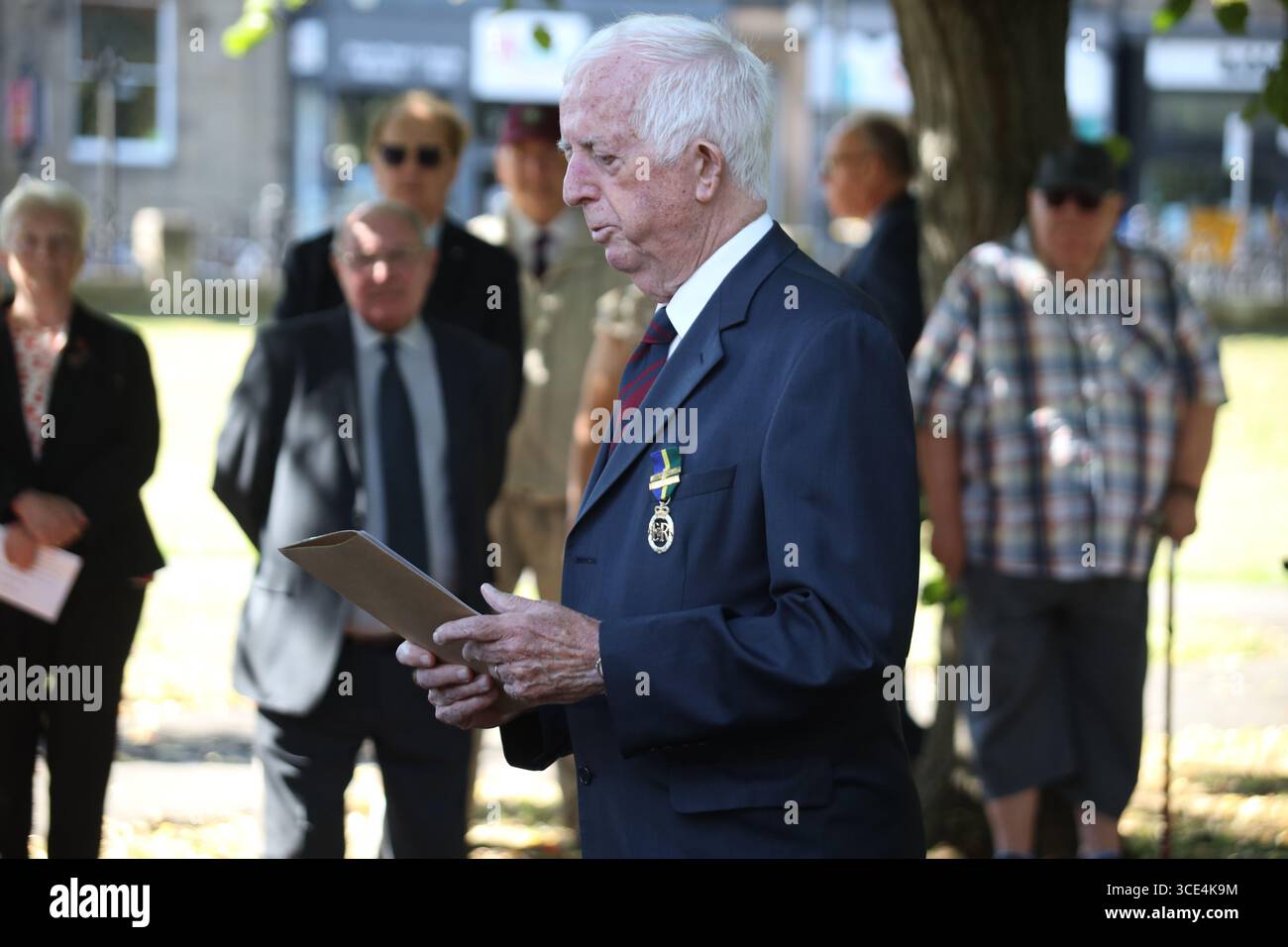 Burma tribute: The Lord Mayor lead a procession to the Burma War ...
