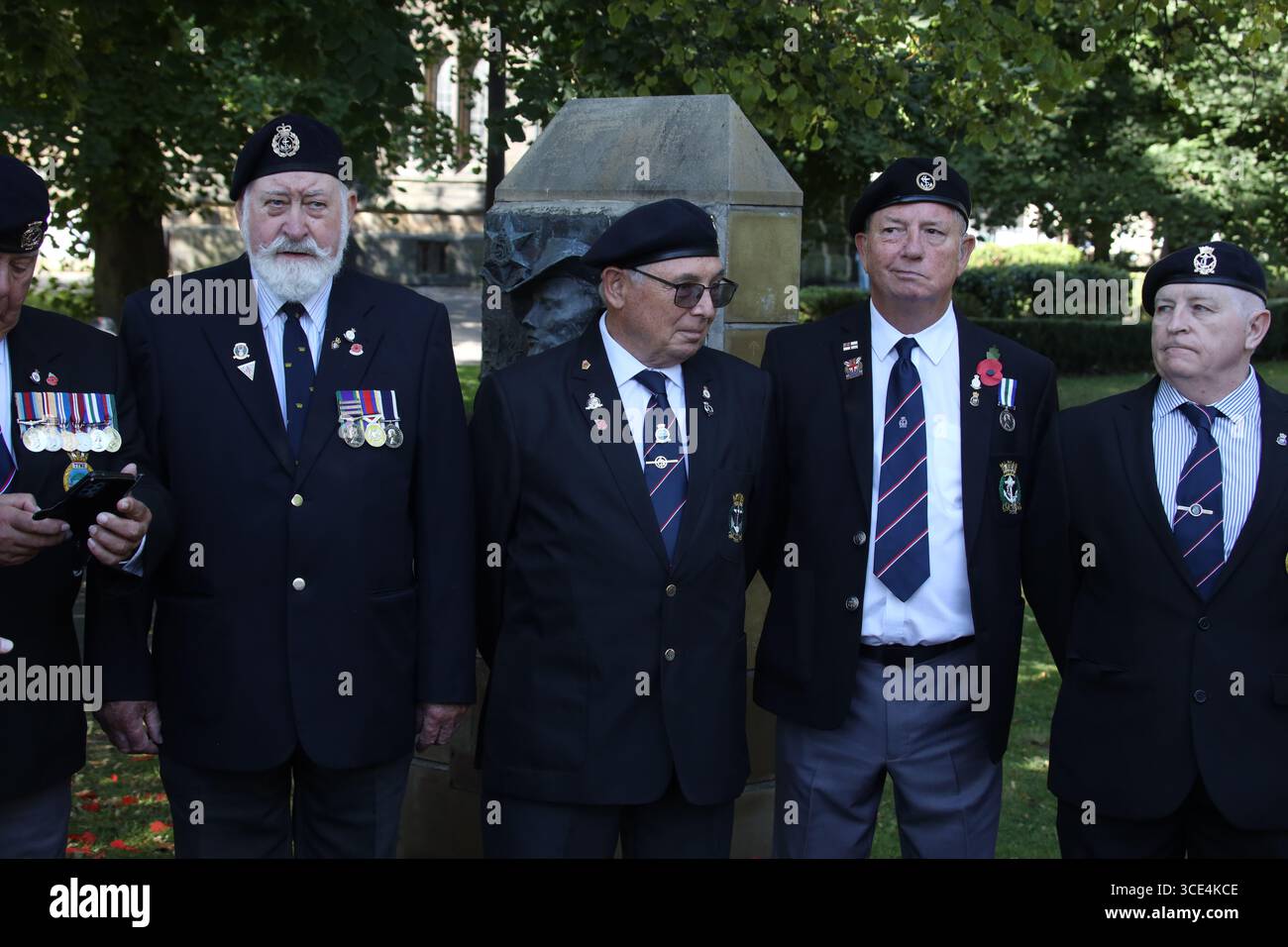 Burma tribute: The Lord Mayor lead a procession to the Burma War ...