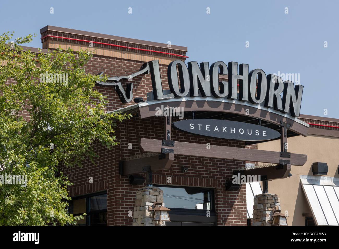 Indianapolis - August 14, 2025: LongHorn Steakhouse casual dining ...