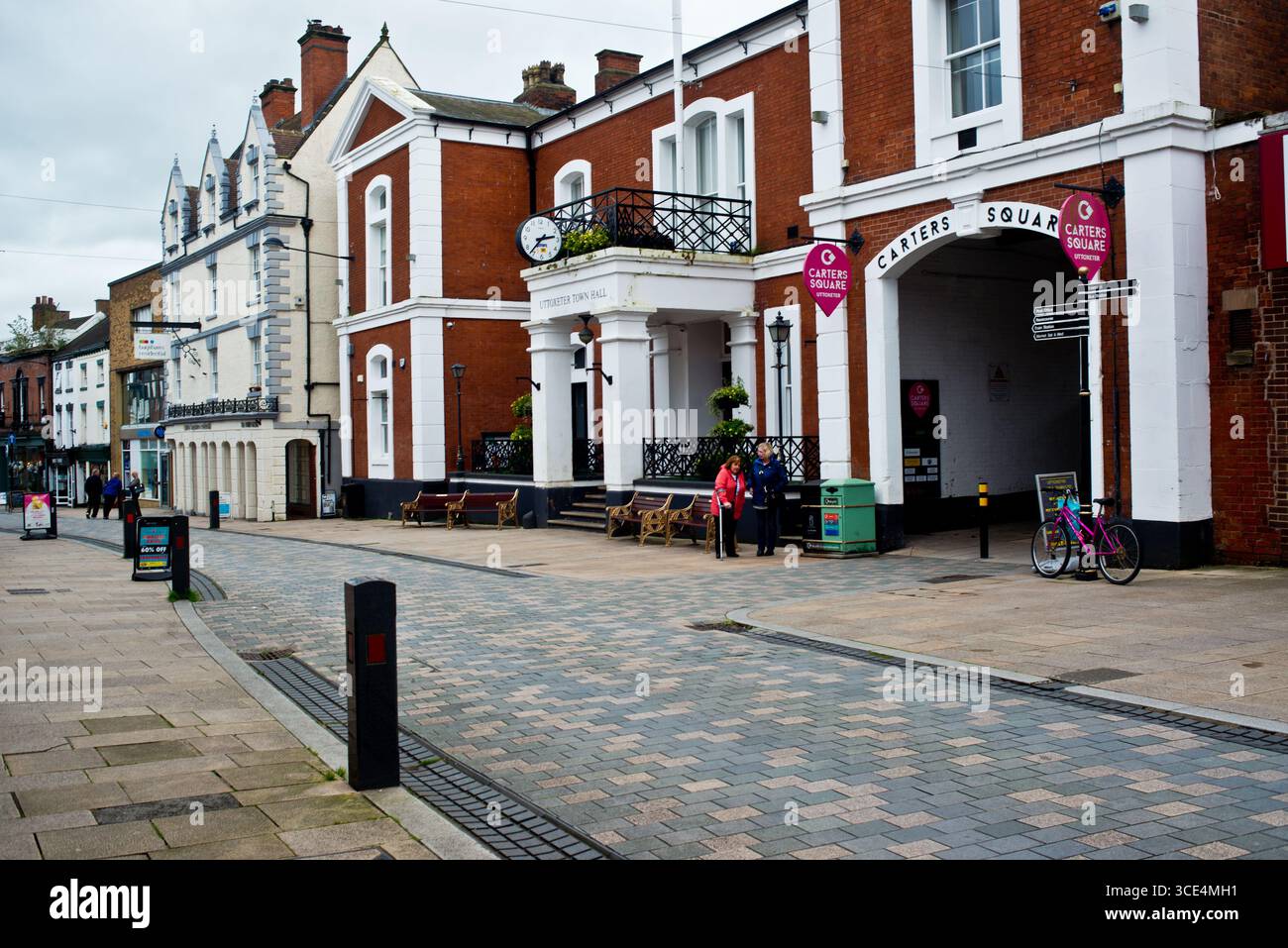 Uttoxeter tourism hi-res stock photography and images - Alamy