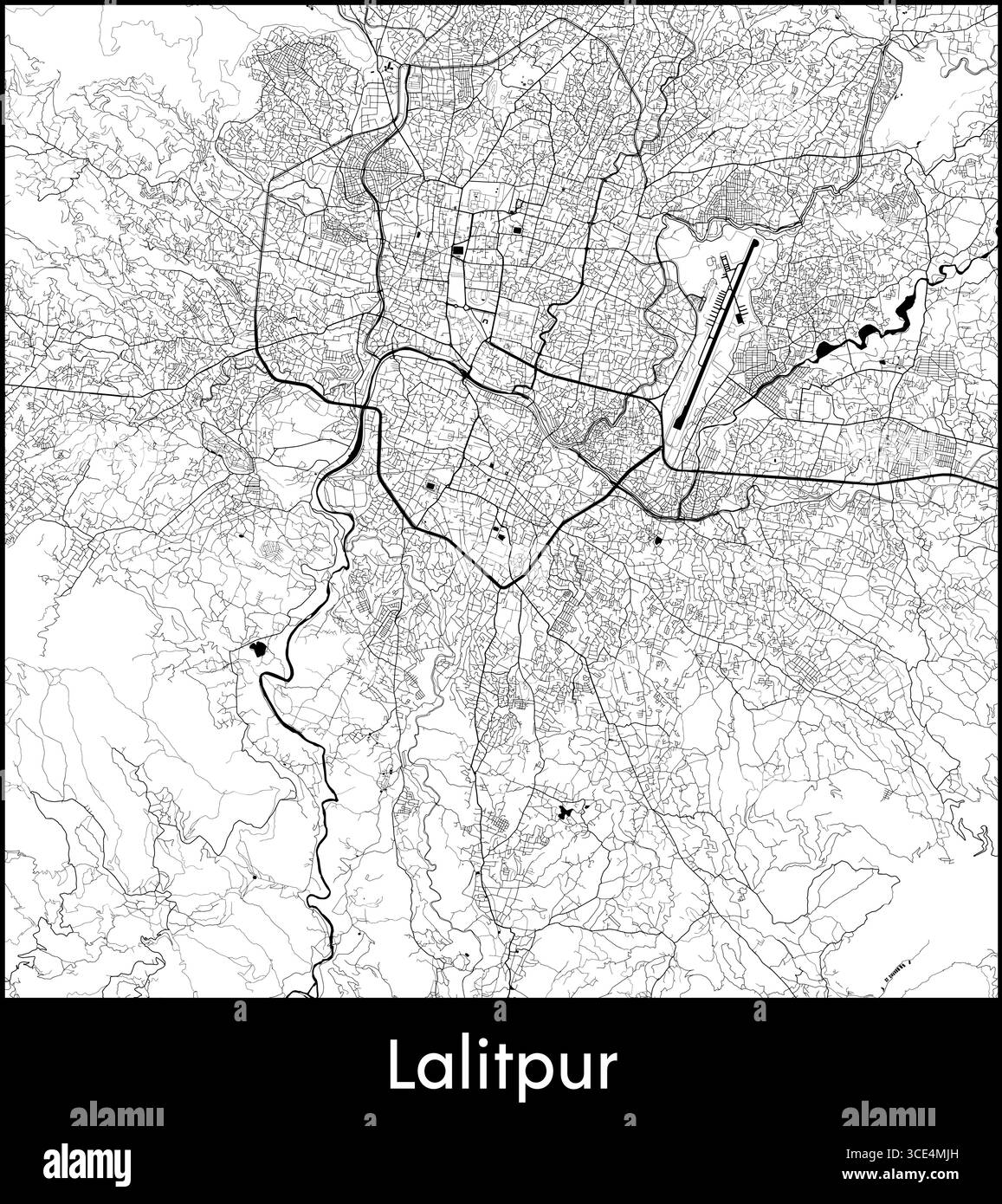 Lalitpur Stock Vector Images - Alamy