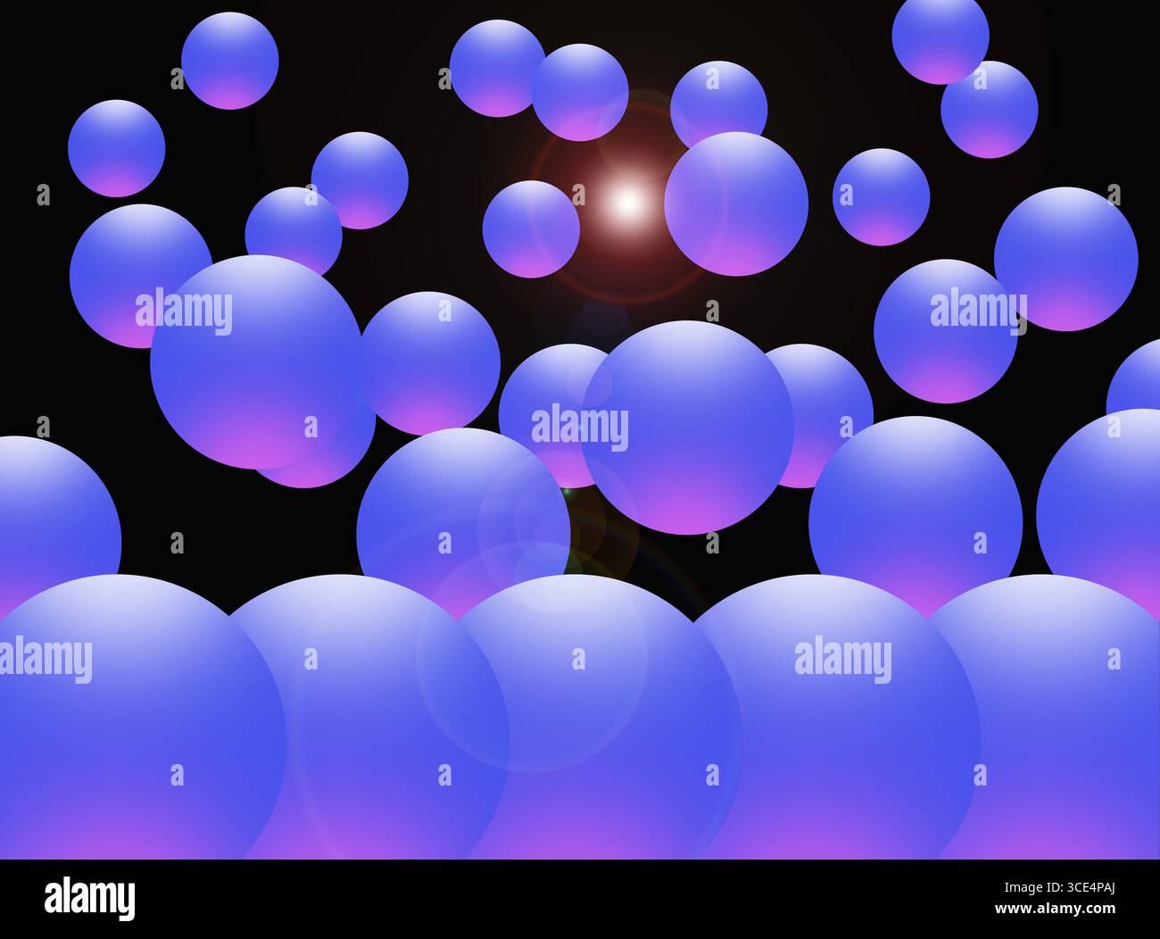 Burst bubbles hi-res stock photography and images - Alamy