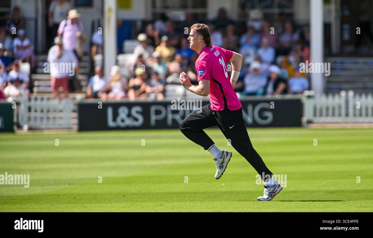 Sussex cricket sean hunt hi-res stock photography and images - Alamy