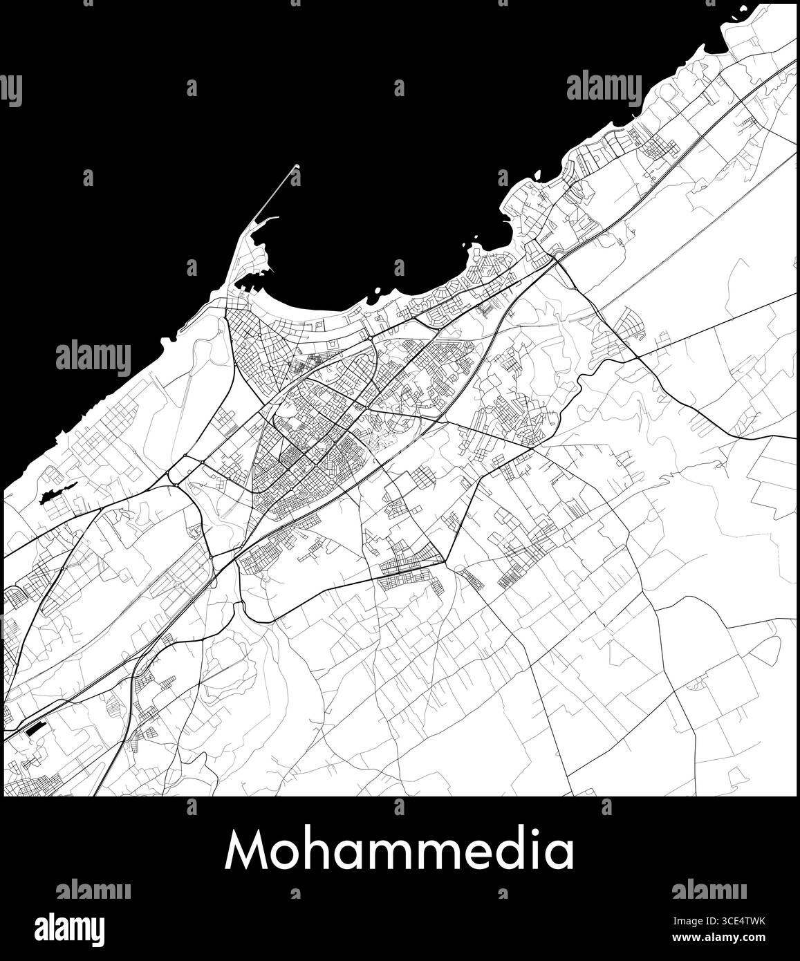 Mohammedia Stock Vector Images - Alamy