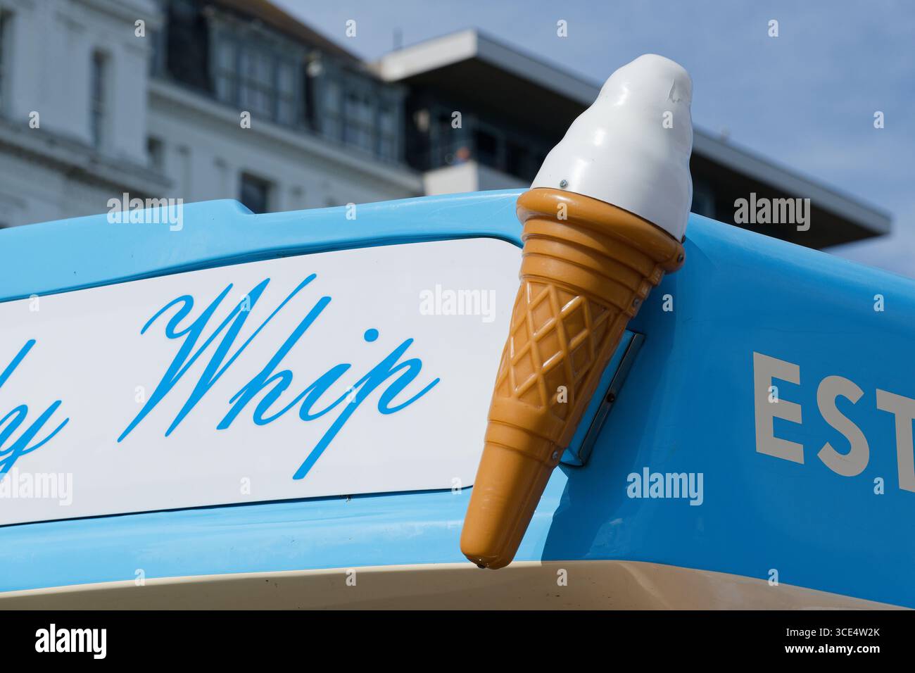 99 ice cream van hi-res stock photography and images - Alamy