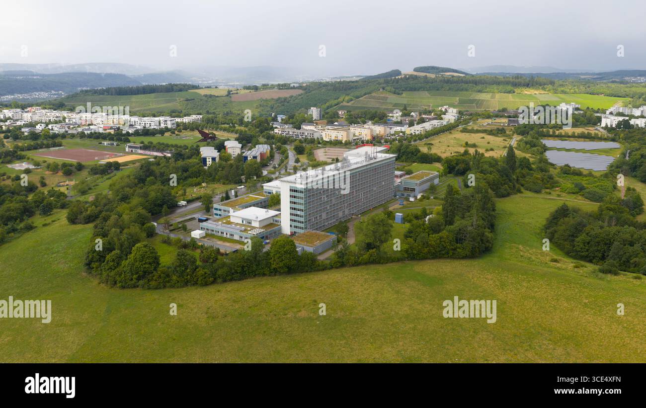 Trier university knowledge science education hi-res stock photography ...
