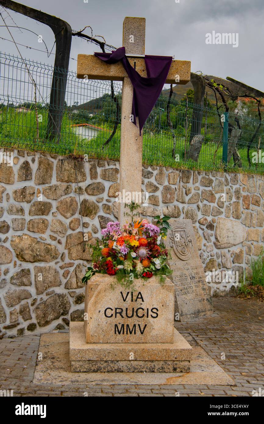 Colorful cross mary shrine hi-res stock photography and images - Alamy