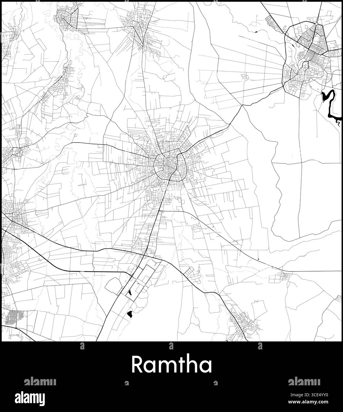 Ramtha city Stock Vector Images - Alamy