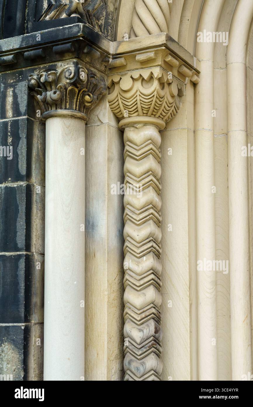 Stone columns historic building architecture hi-res stock photography ...