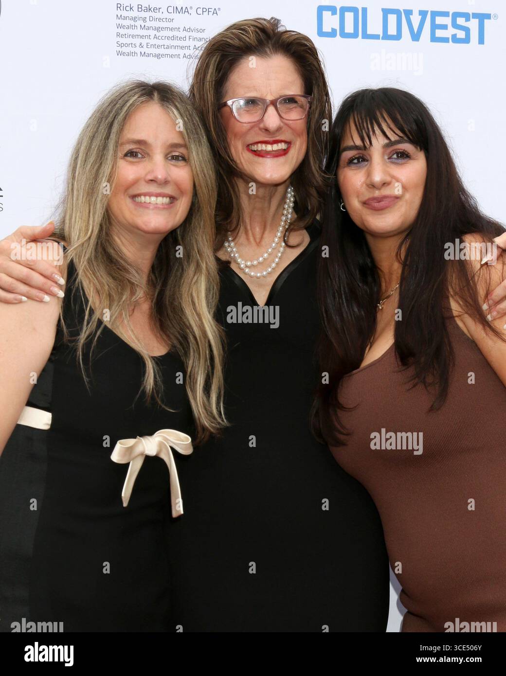 Ca. 13th Aug, 2025. Dr. Teresa Buccheri, Dr. Helen Marlo, Aida Abramyan ...