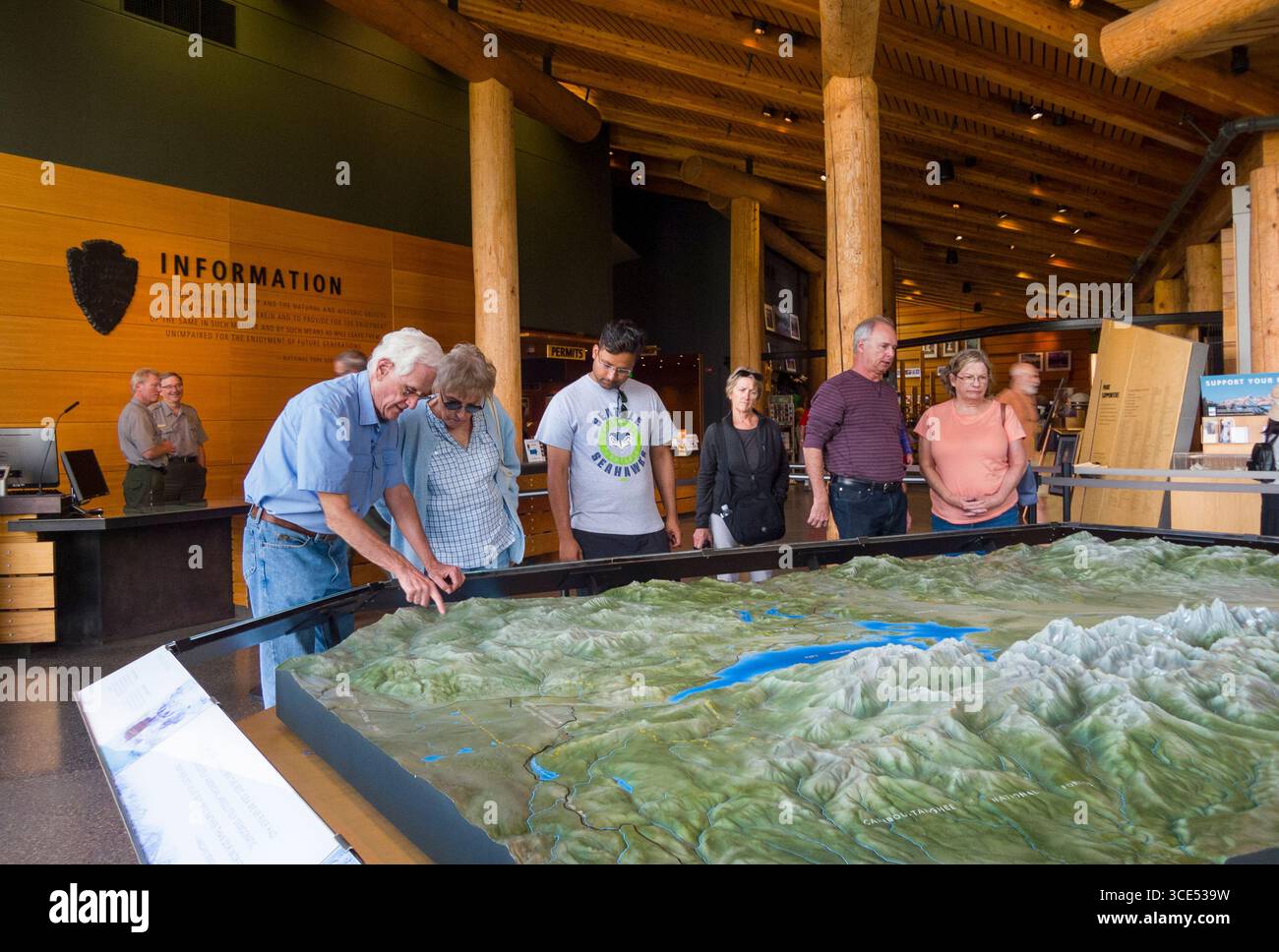 Craig county map hi-res stock photography and images - Alamy