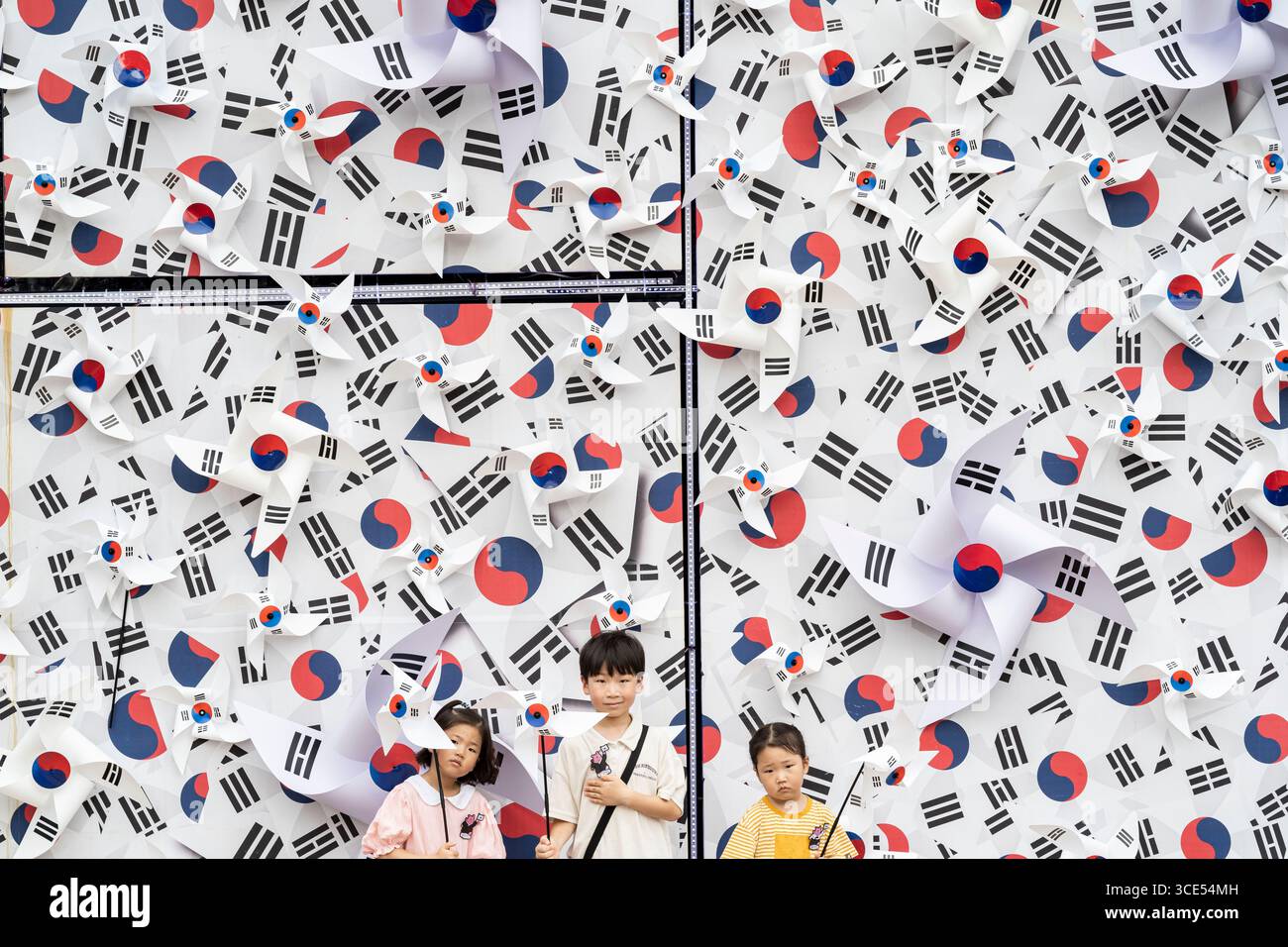 Seoul, South Korea. 15th Aug, 2025. Marking the 80th anniversary of ...