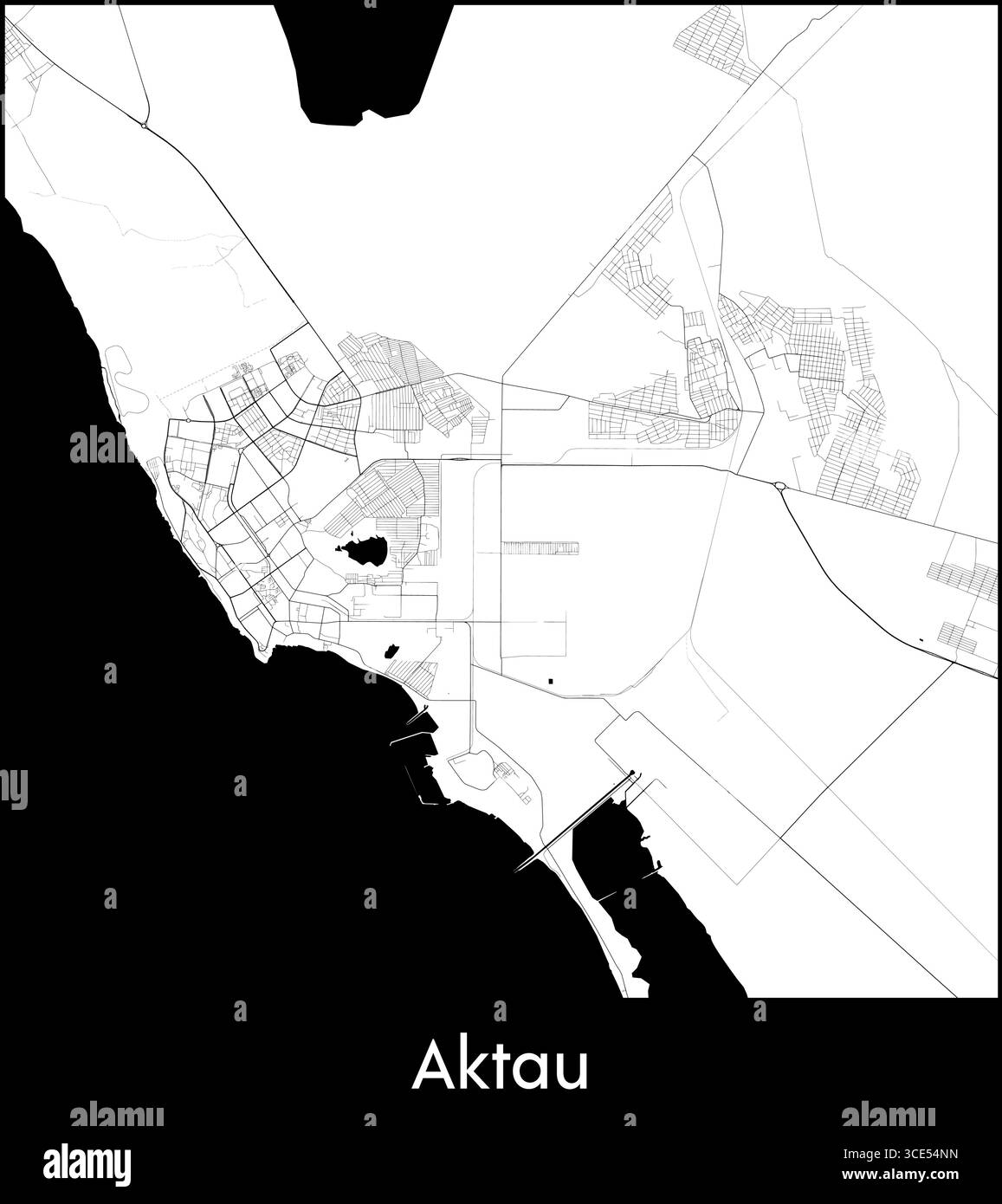 Aktau Stock Vector Images - Alamy