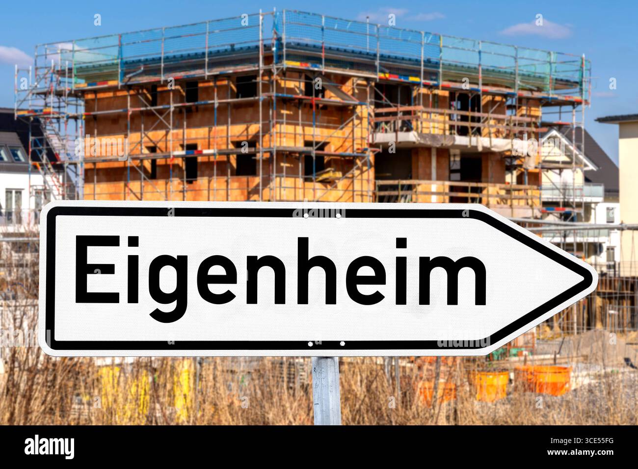 Eigenhaus hi-res stock photography and images - Alamy