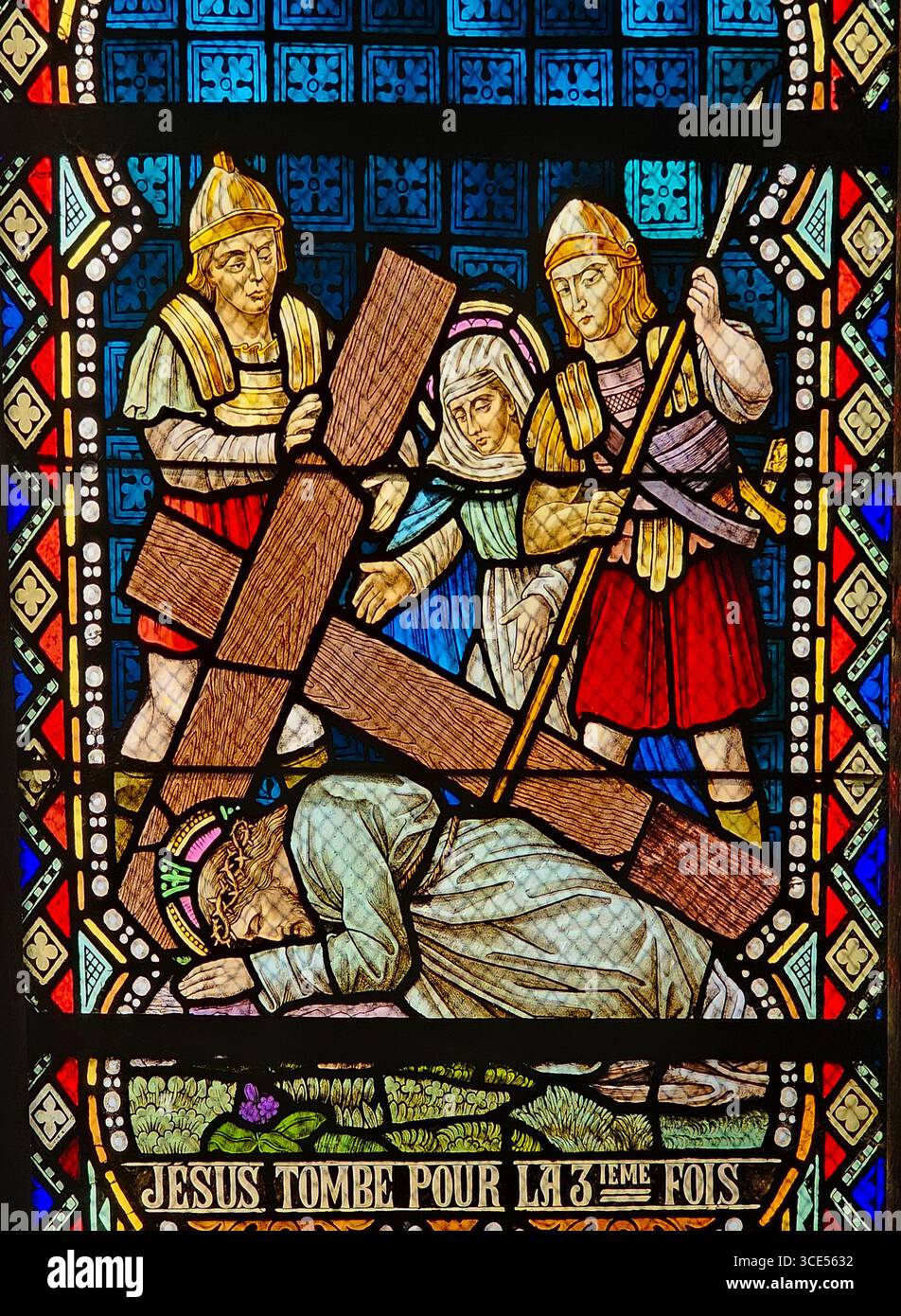Third station of the cross hi-res stock photography and images - Alamy