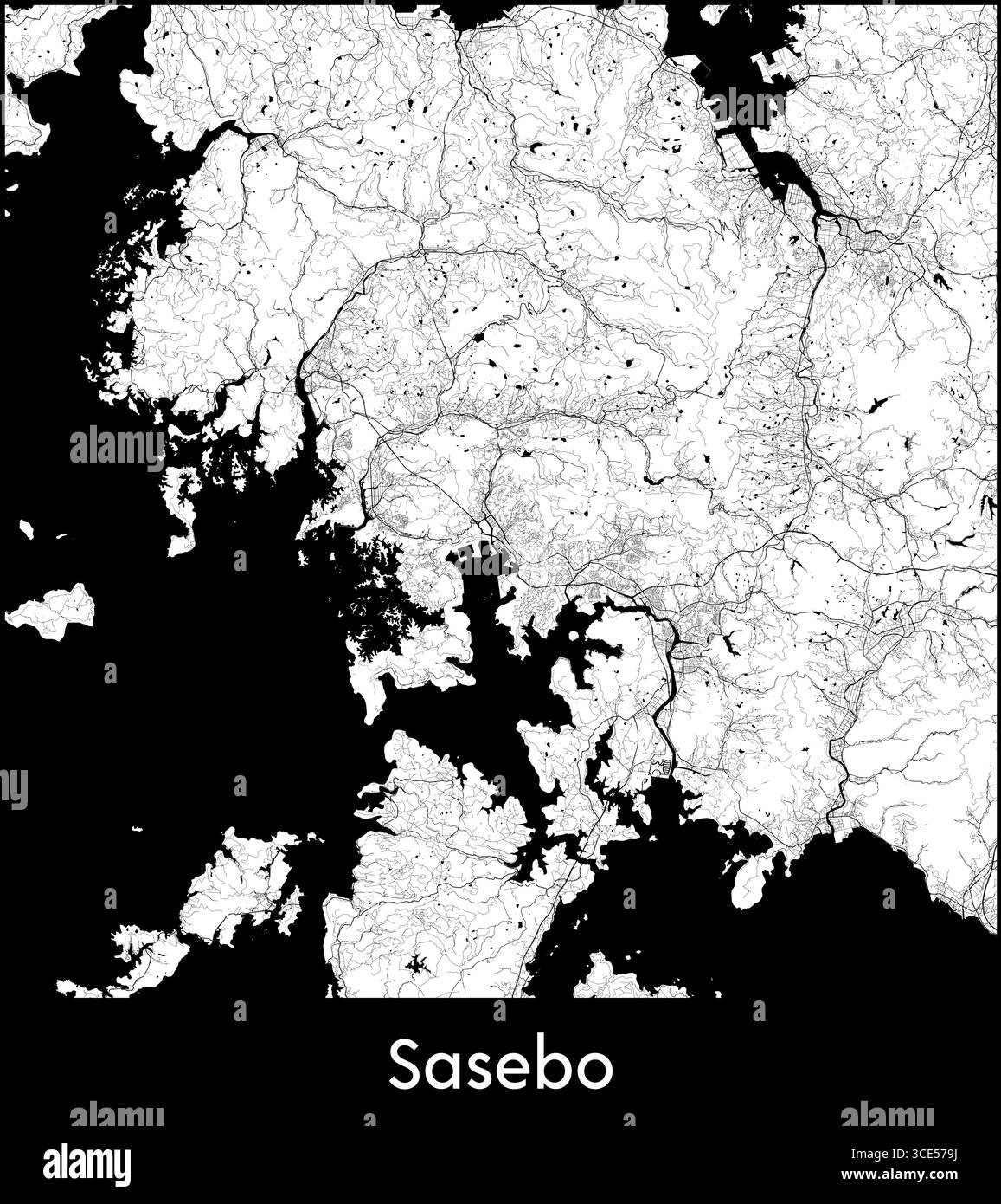 Sasebo Stock Vector Images - Alamy