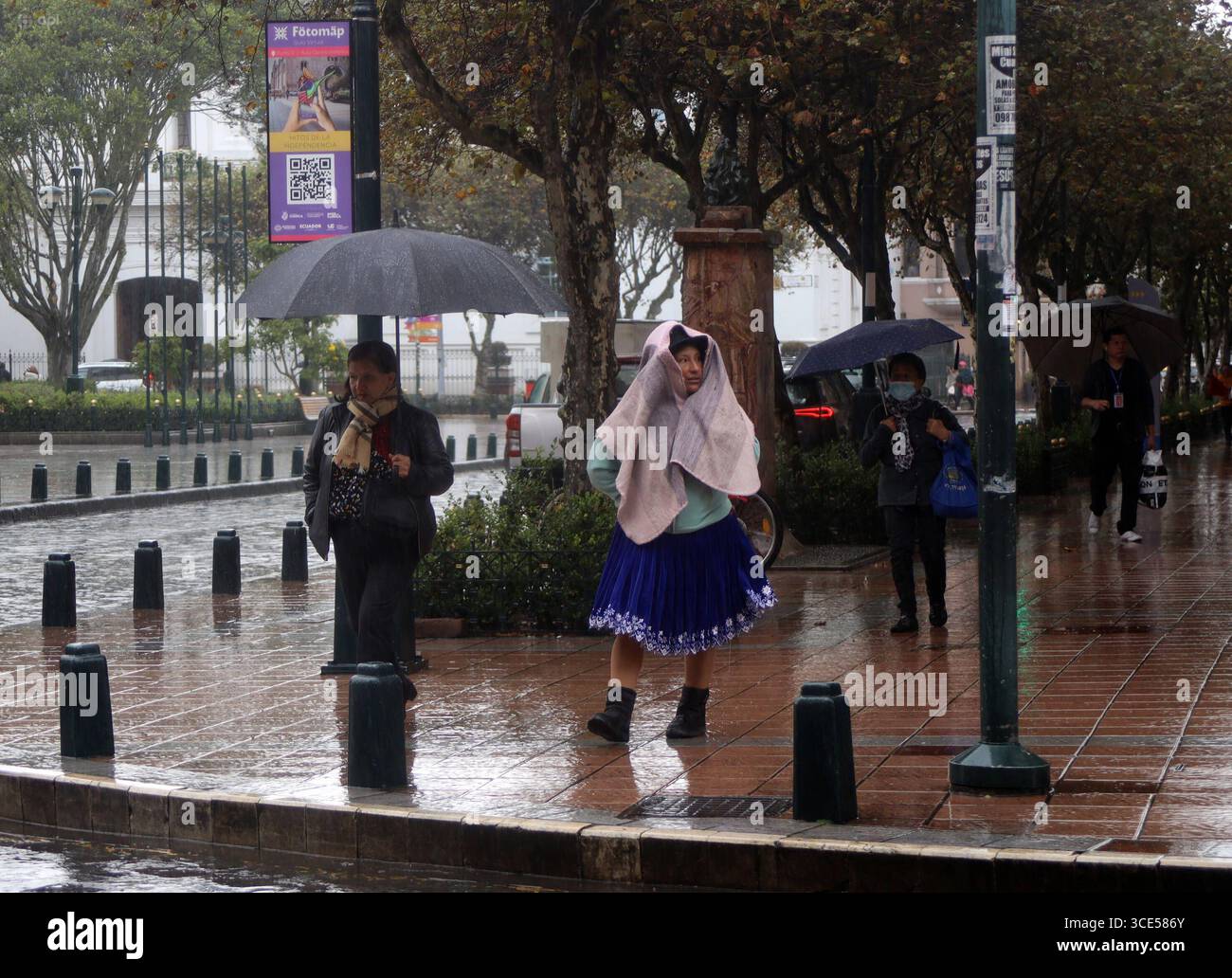 CUENCA LLUVIAS Cuenca,Ecuador August 15, 2025 The rains returned to Cuenca, the capital of the ...