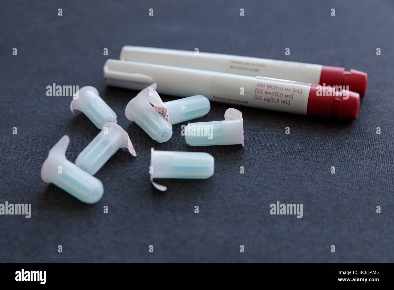 The image showcases several medical lab test tubes with their ...