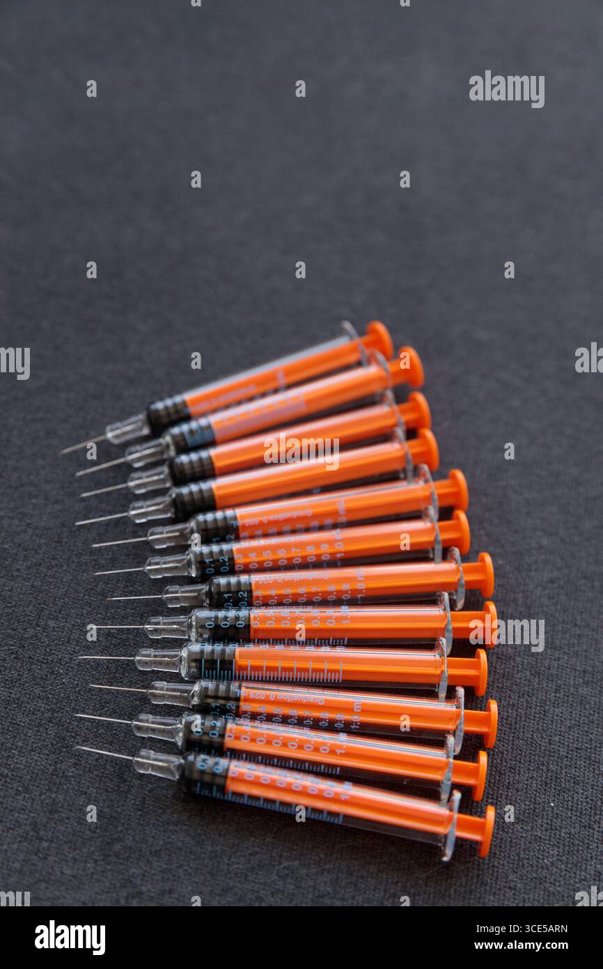 Calibrated markings hi-res stock photography and images - Alamy