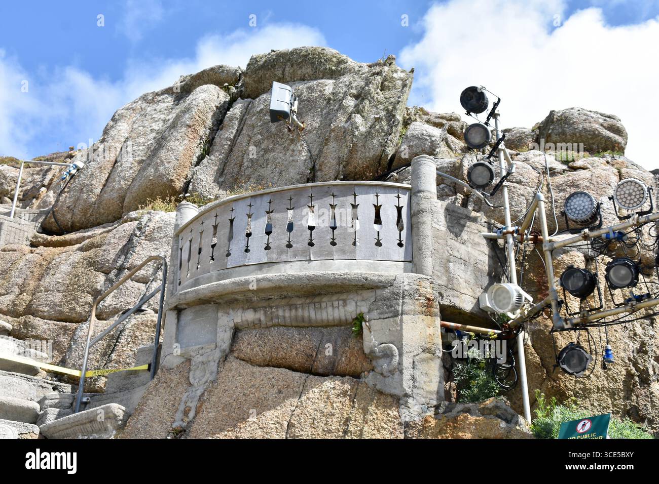 The Minack Theatre Stock Photo - Alamy