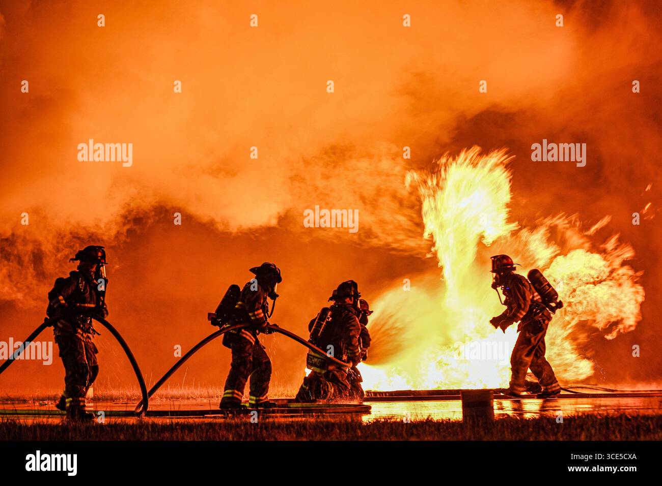 Grayling army airfield hi-res stock photography and images - Alamy