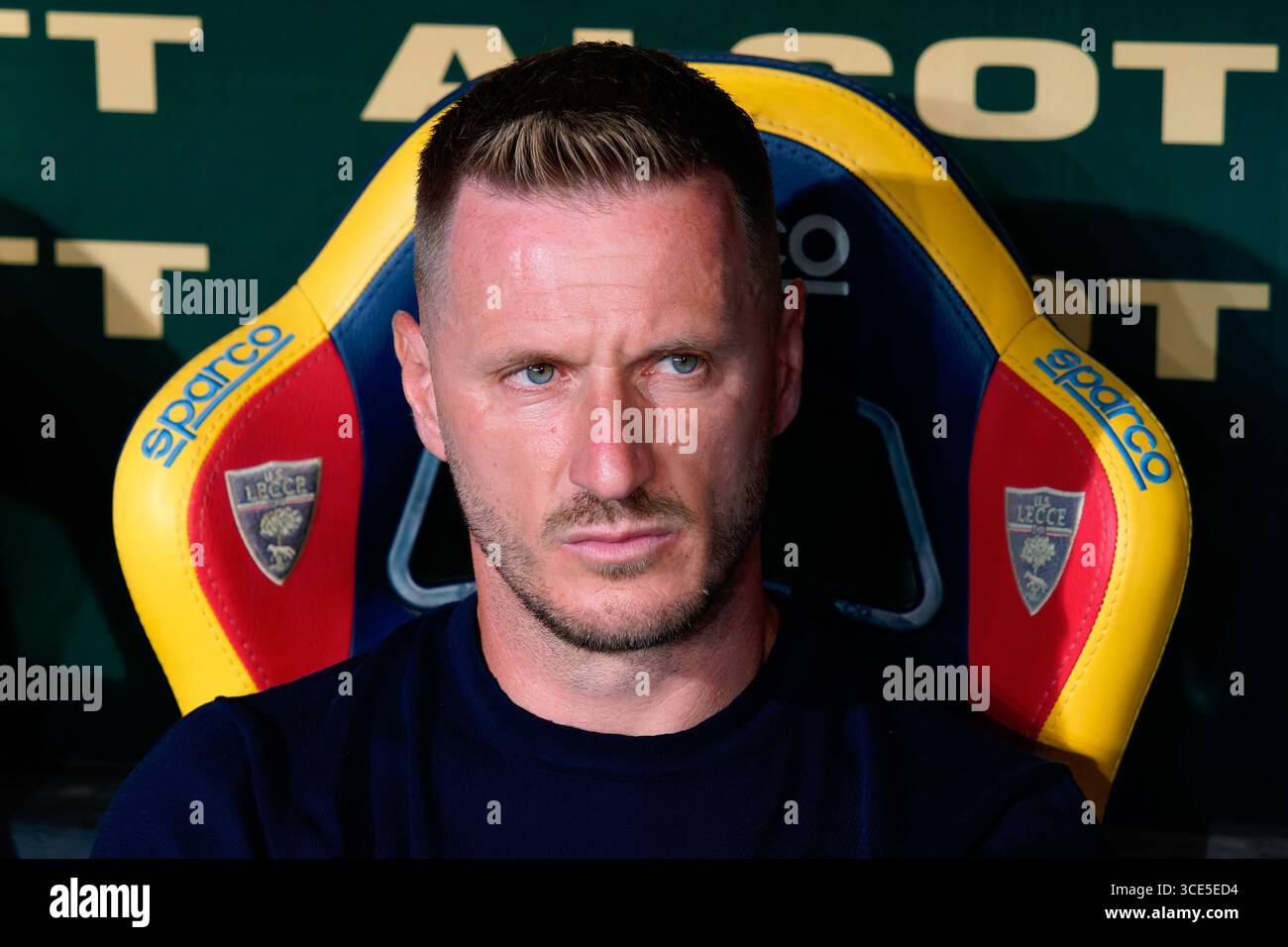 Lecce coach 2025 coppa italia hi-res stock photography and images - Alamy
