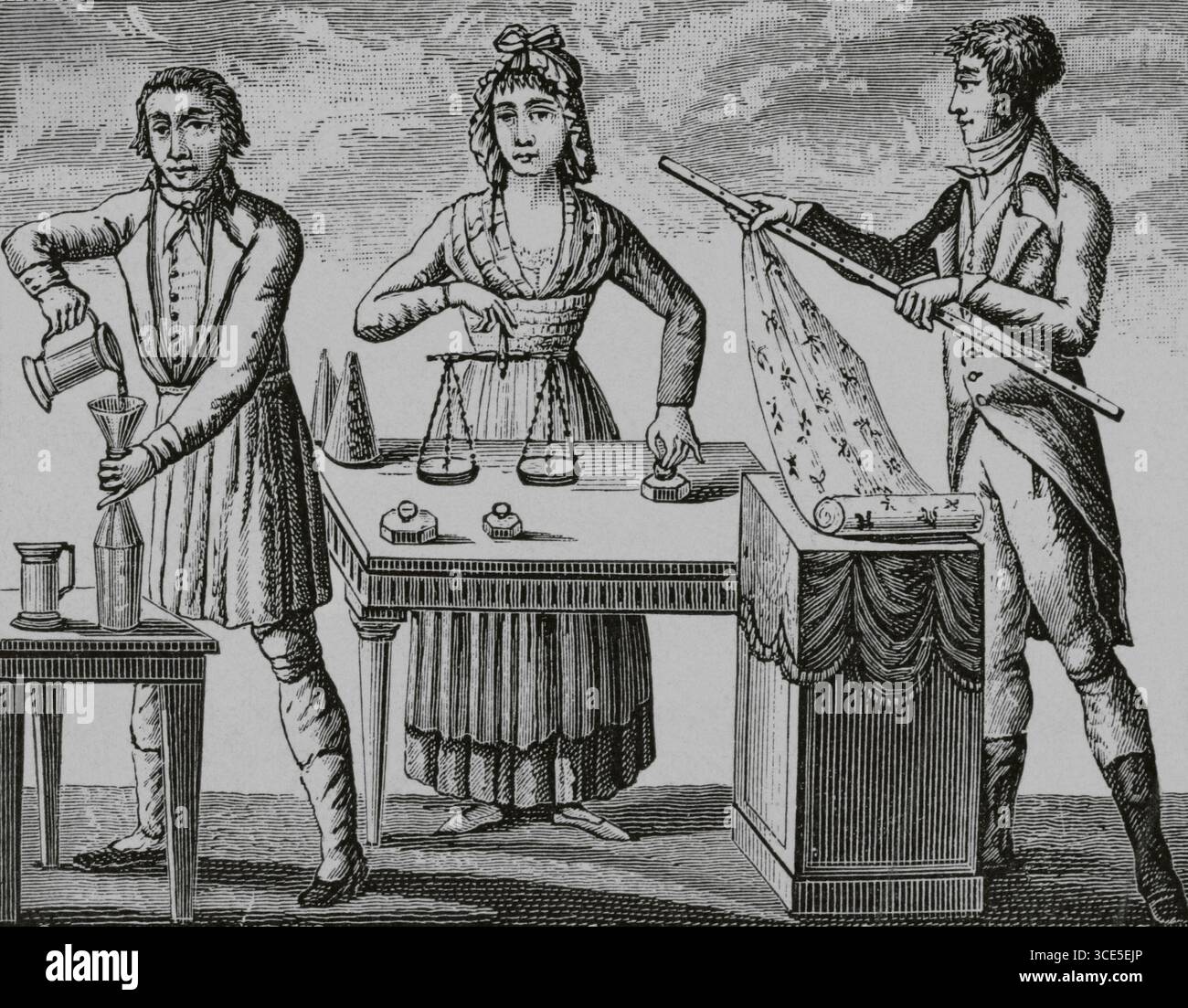 The metric system was first legally implemented in 1799, during the ...
