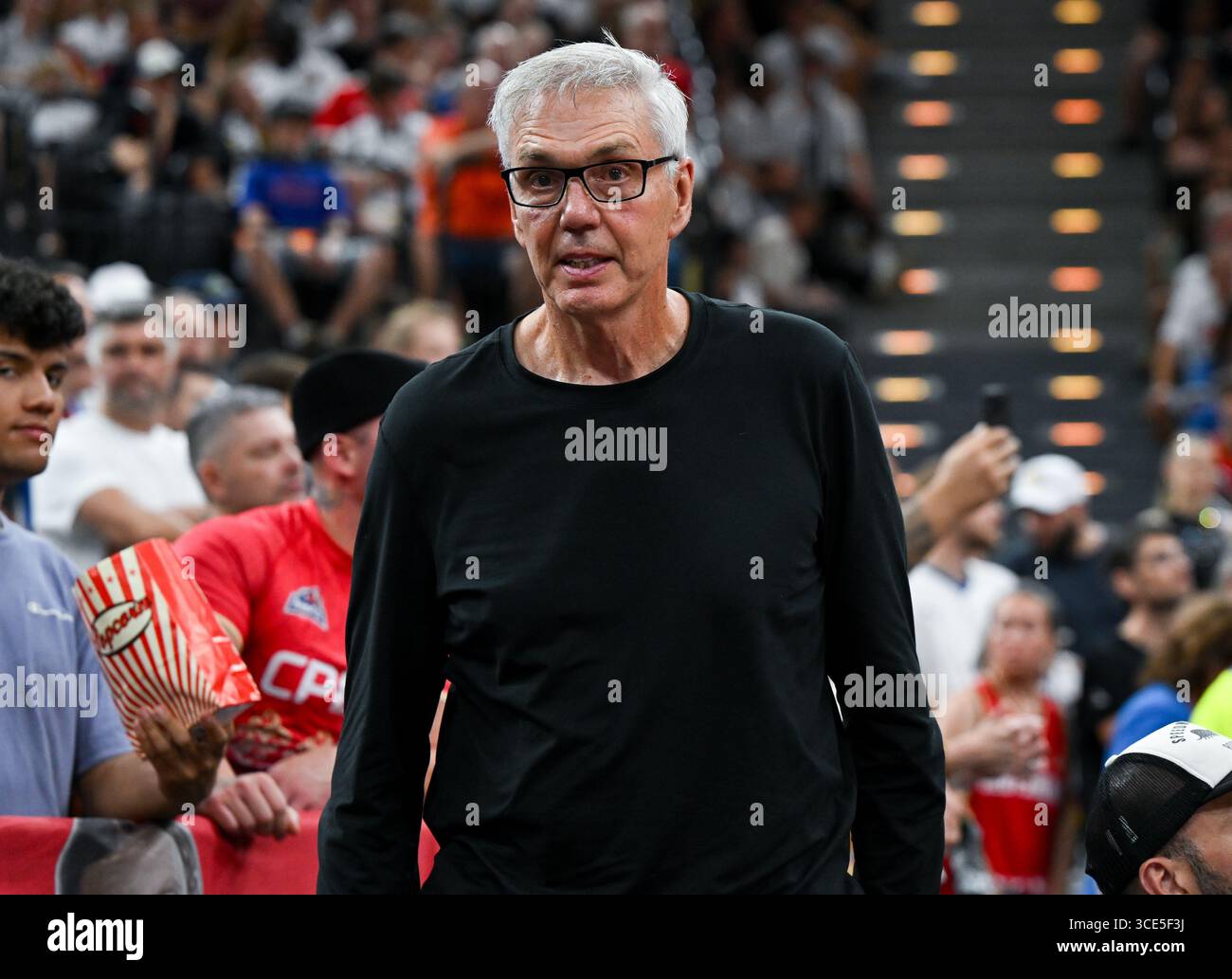 Munich, Germany. 15th Aug, 2025. Basketball, Supercup, Serbia - Czech ...