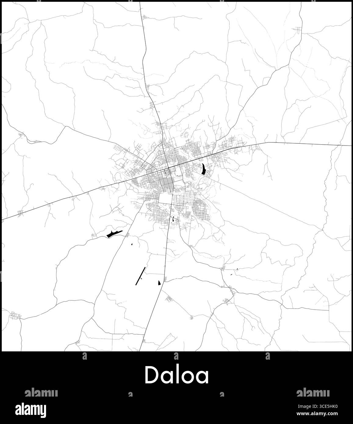 Daloa city ivory coast hi-res stock photography and images - Alamy