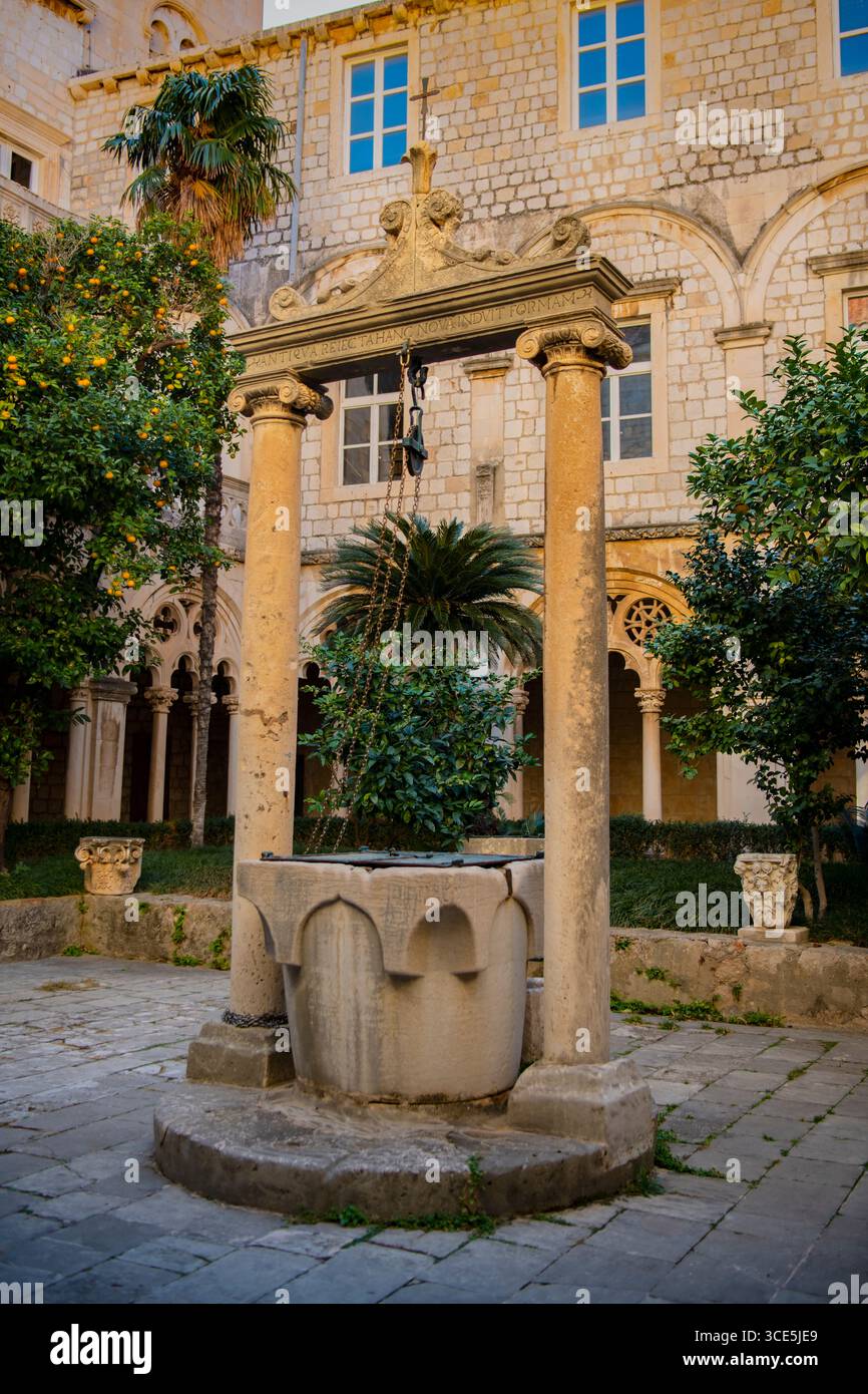 Dominican monastery dubrovnik museum hi-res stock photography and ...