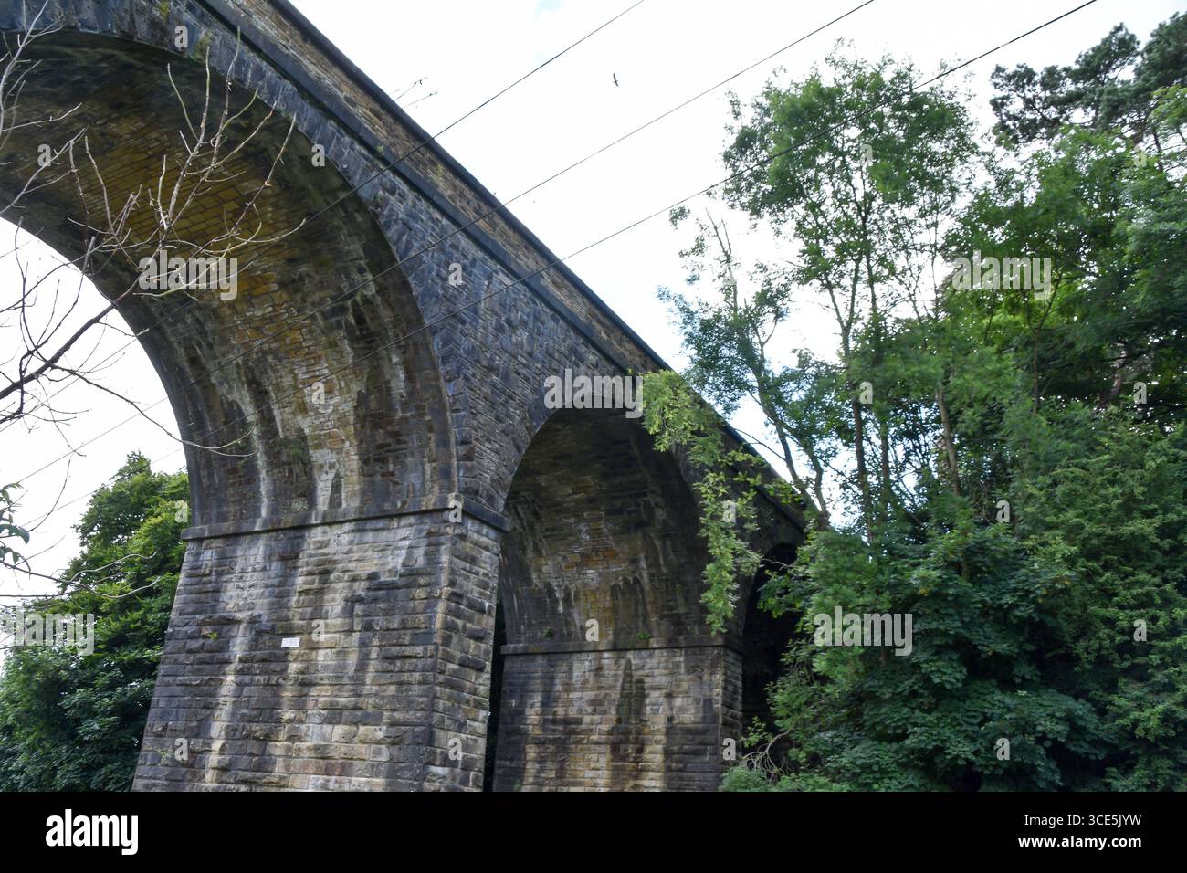 Viaduct Bridge In Esholt Where Emmerdale Has Been Filmed Previously ...
