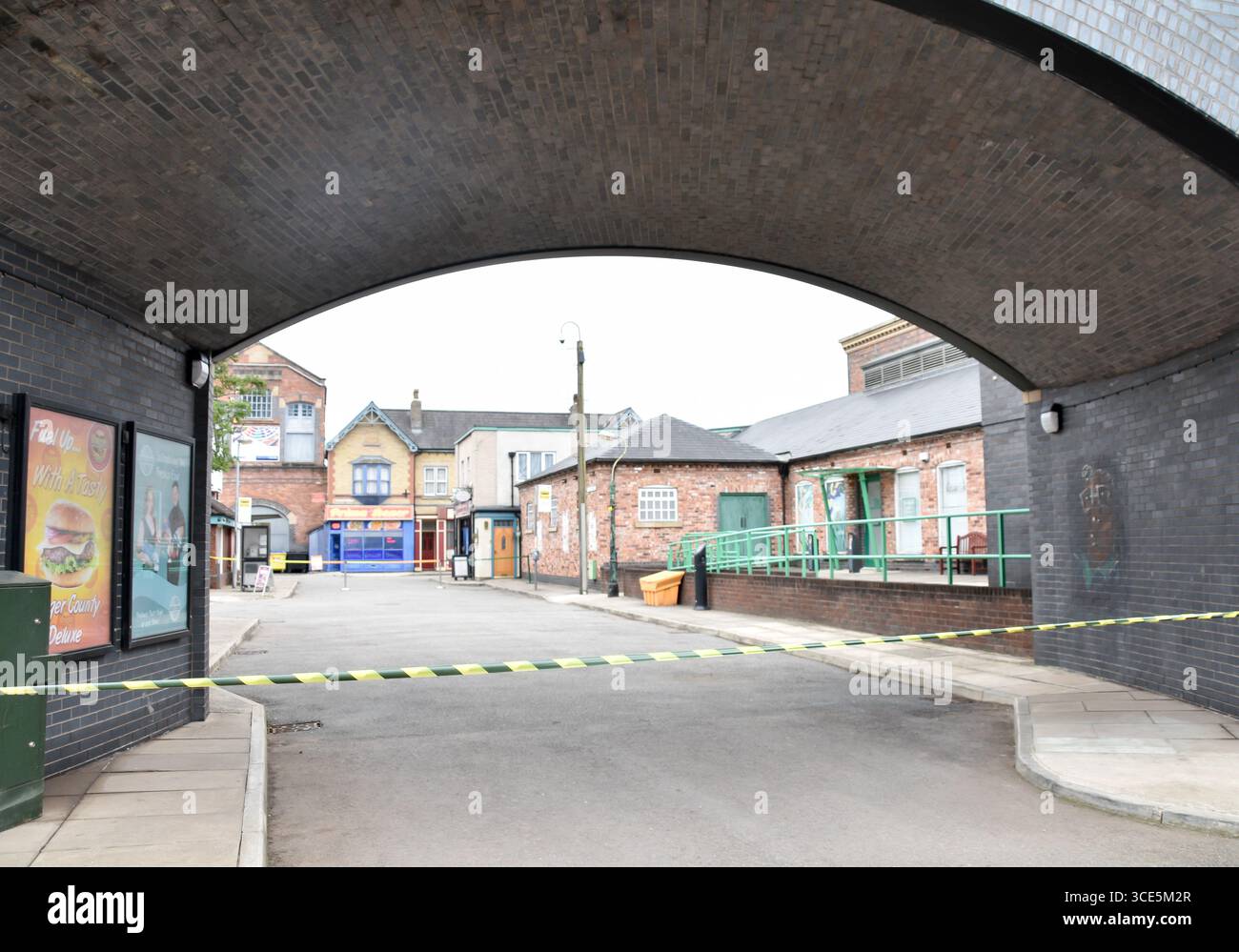 Coronation Street Behind The Scenes Tour Stock Photo - Alamy