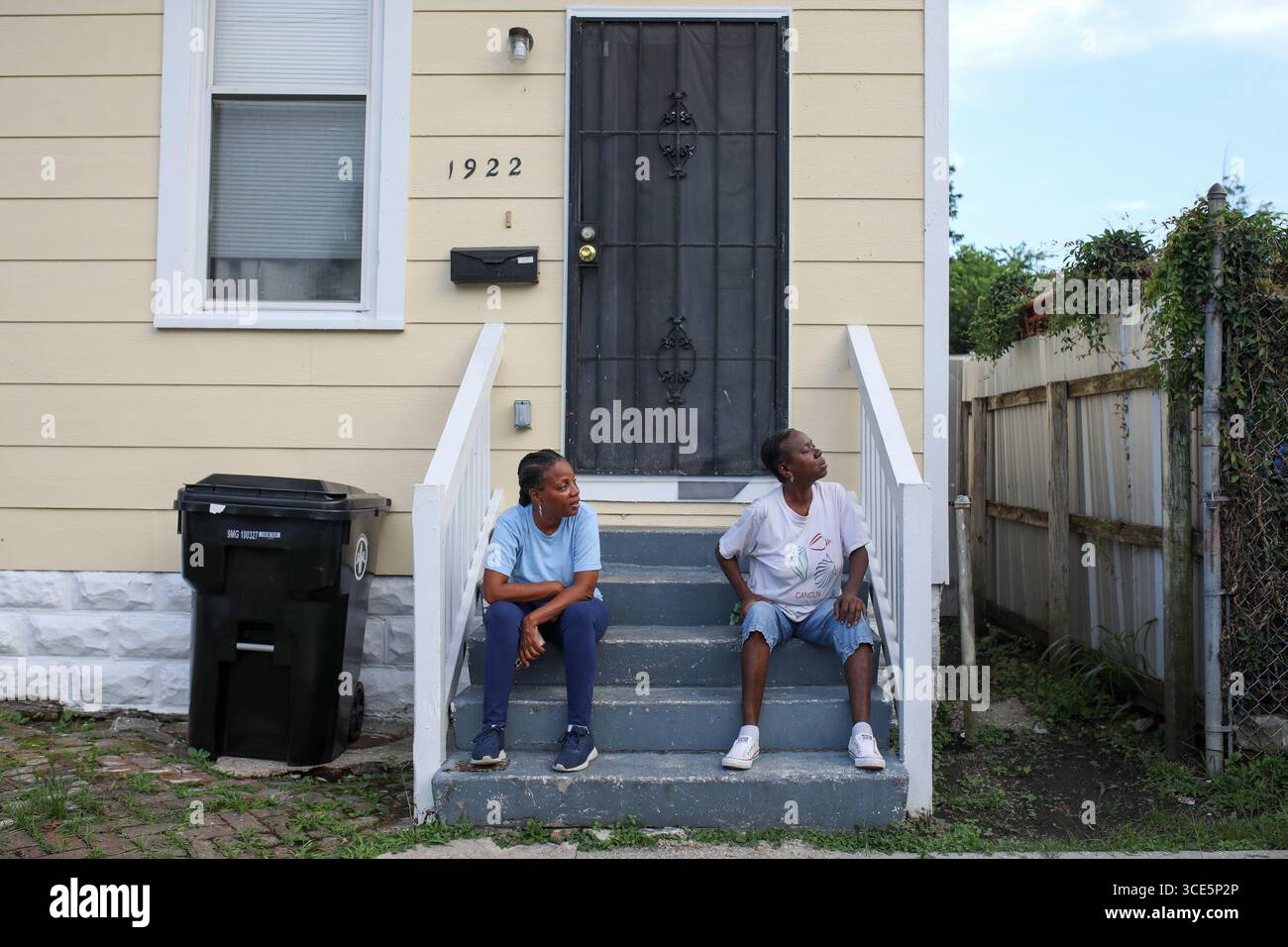 New Orleans, Louisiana, USA. 11th July, 2025. Lucrecia Sturgeon and ...