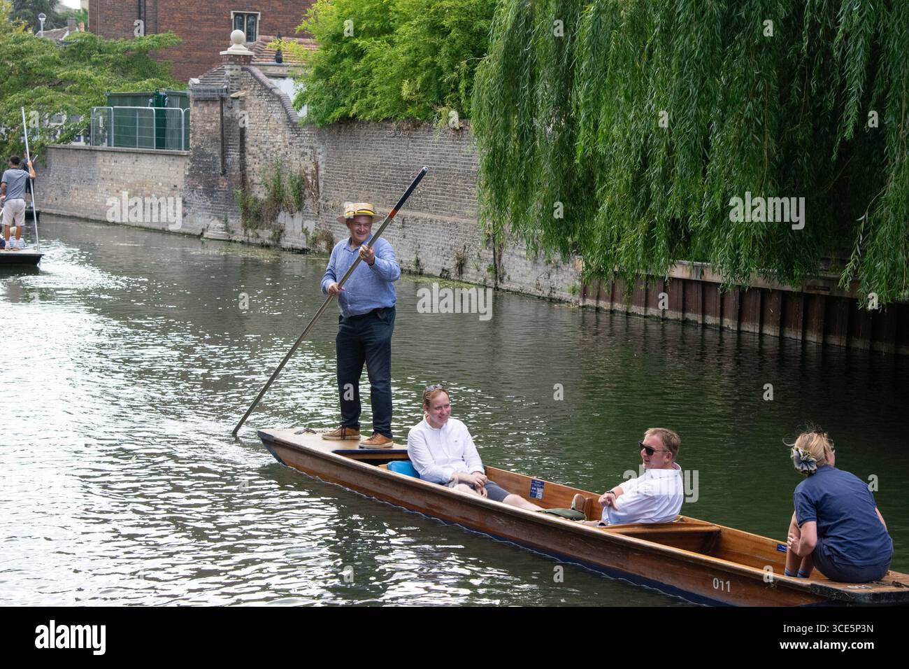 Cambridge, UK, 15th August 2025 – Ed Davey is joined by Cambridge ...