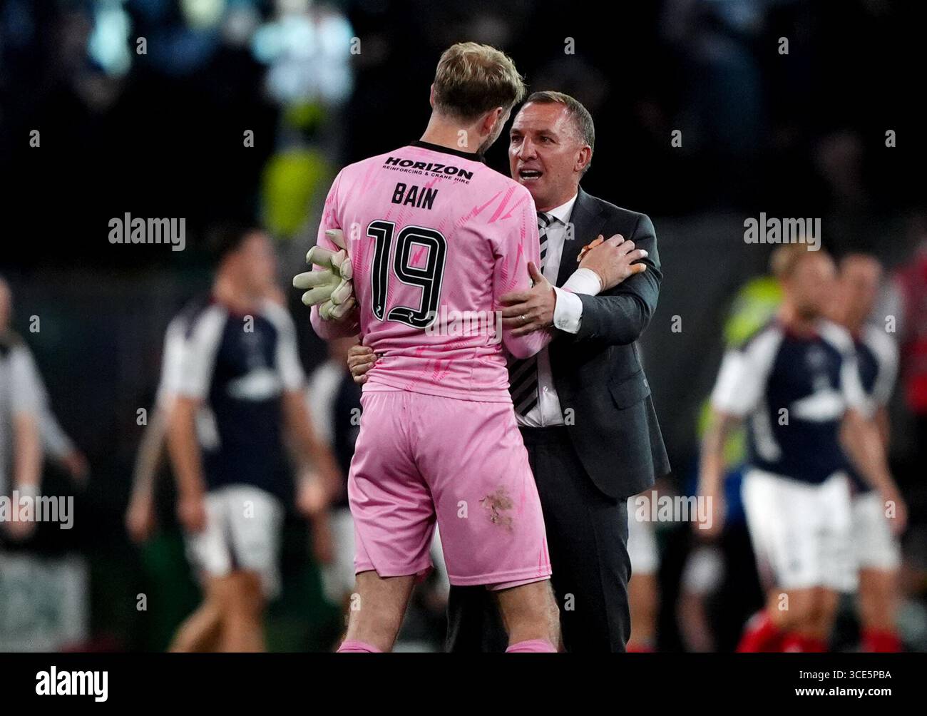 Falkirk goalkeeper scott bain hi-res stock photography and images - Alamy