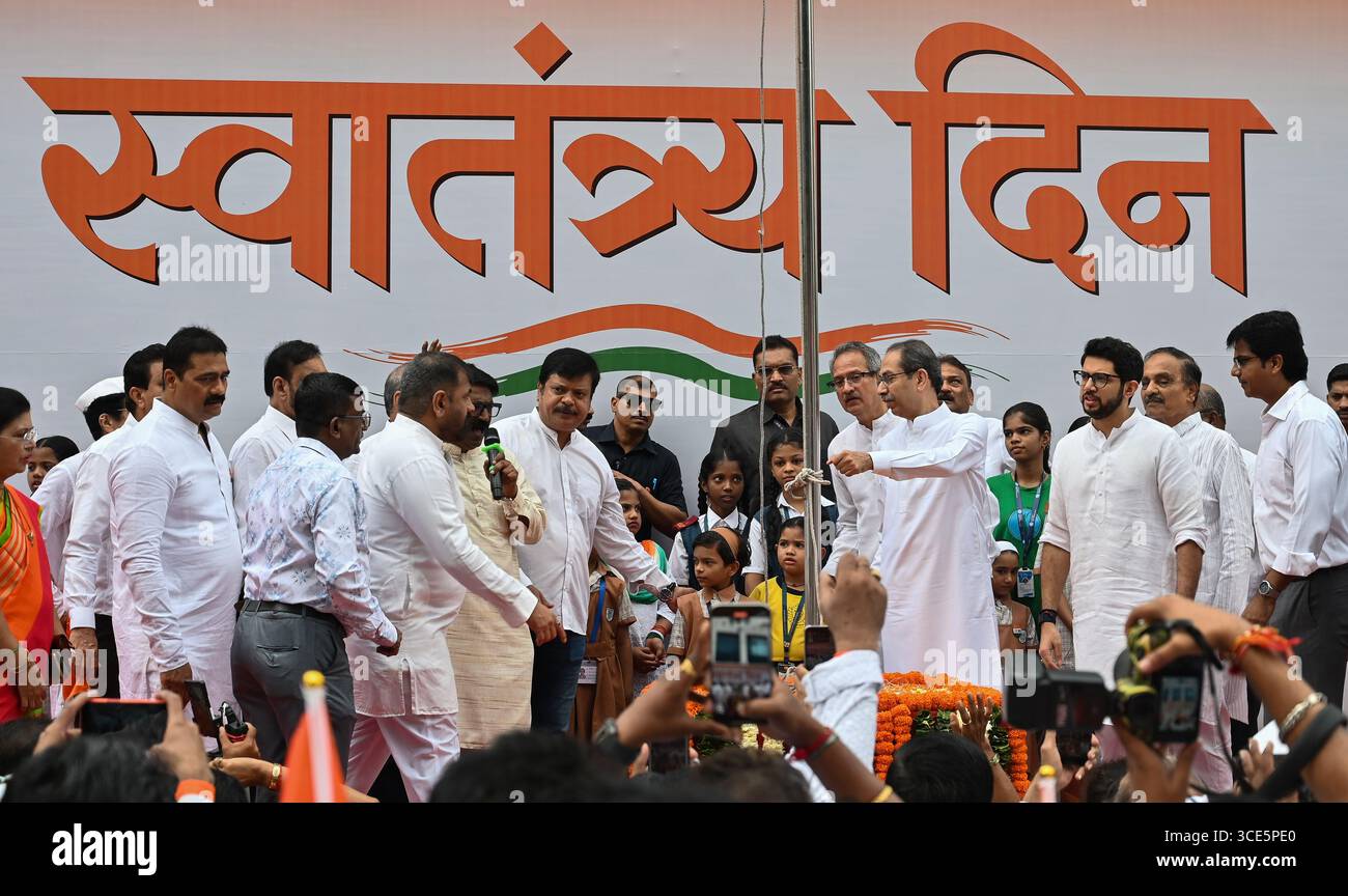 Mumbai, India. 15th Aug, 2025. MUMBAI, INDIA - AUGUST 15: On the 79th ...