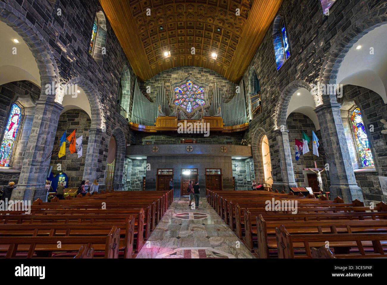 Entrance three stone arches hi-res stock photography and images - Alamy