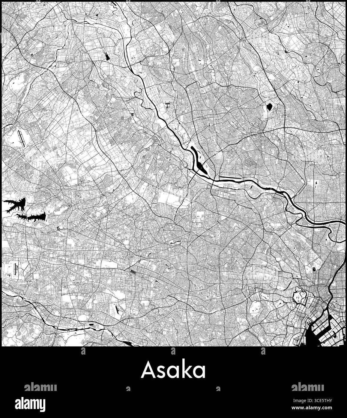 Asaka city hi-res stock photography and images - Alamy