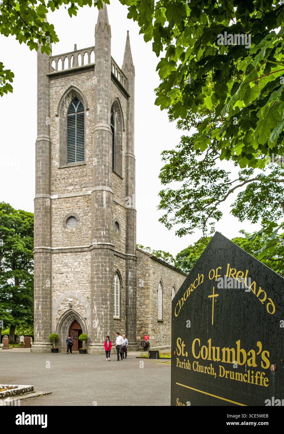 St. Columba's Church, Drumcliffe, Drumcliff South, Drum, County Sligo ...