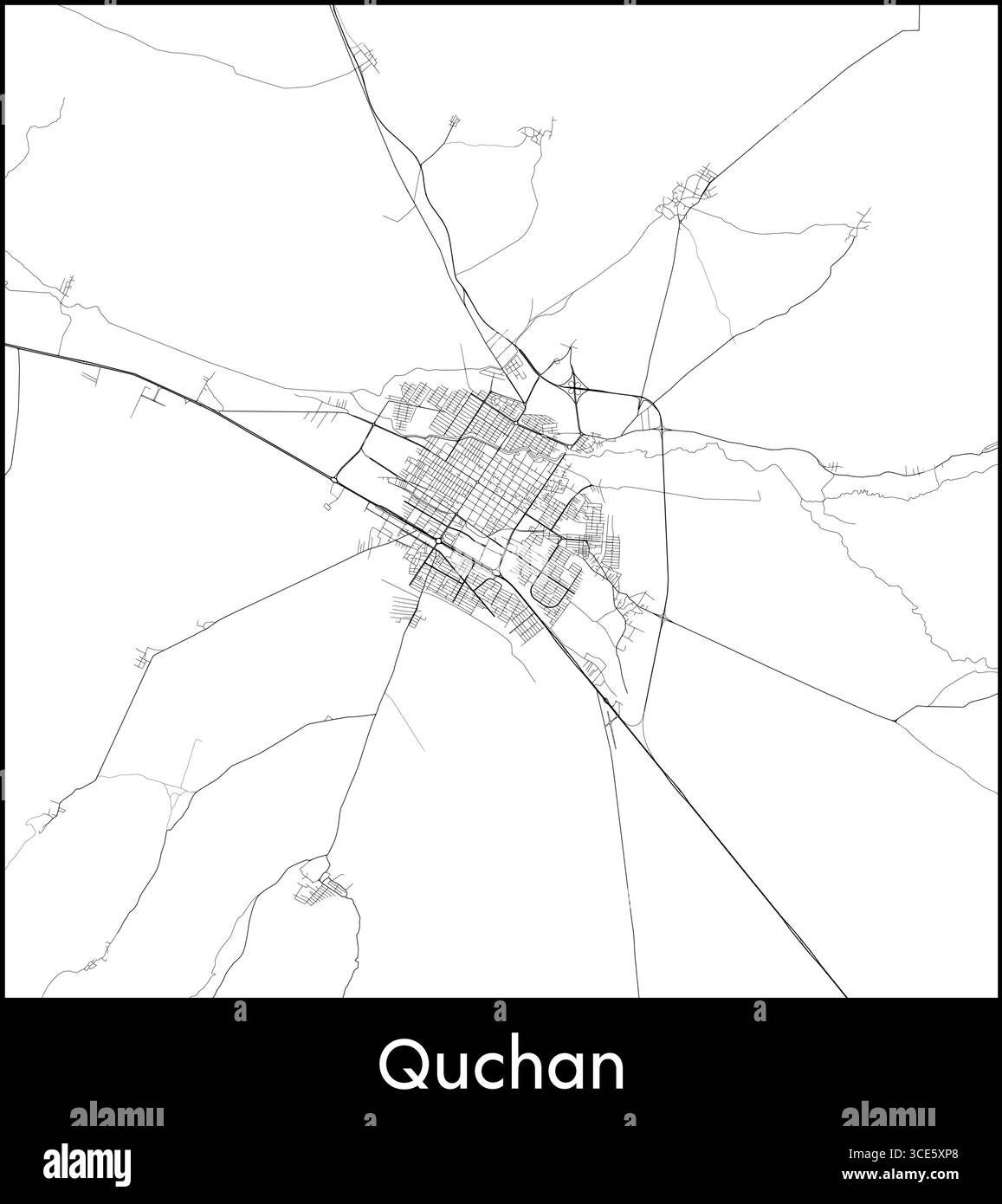 Quchan map hi-res stock photography and images - Alamy