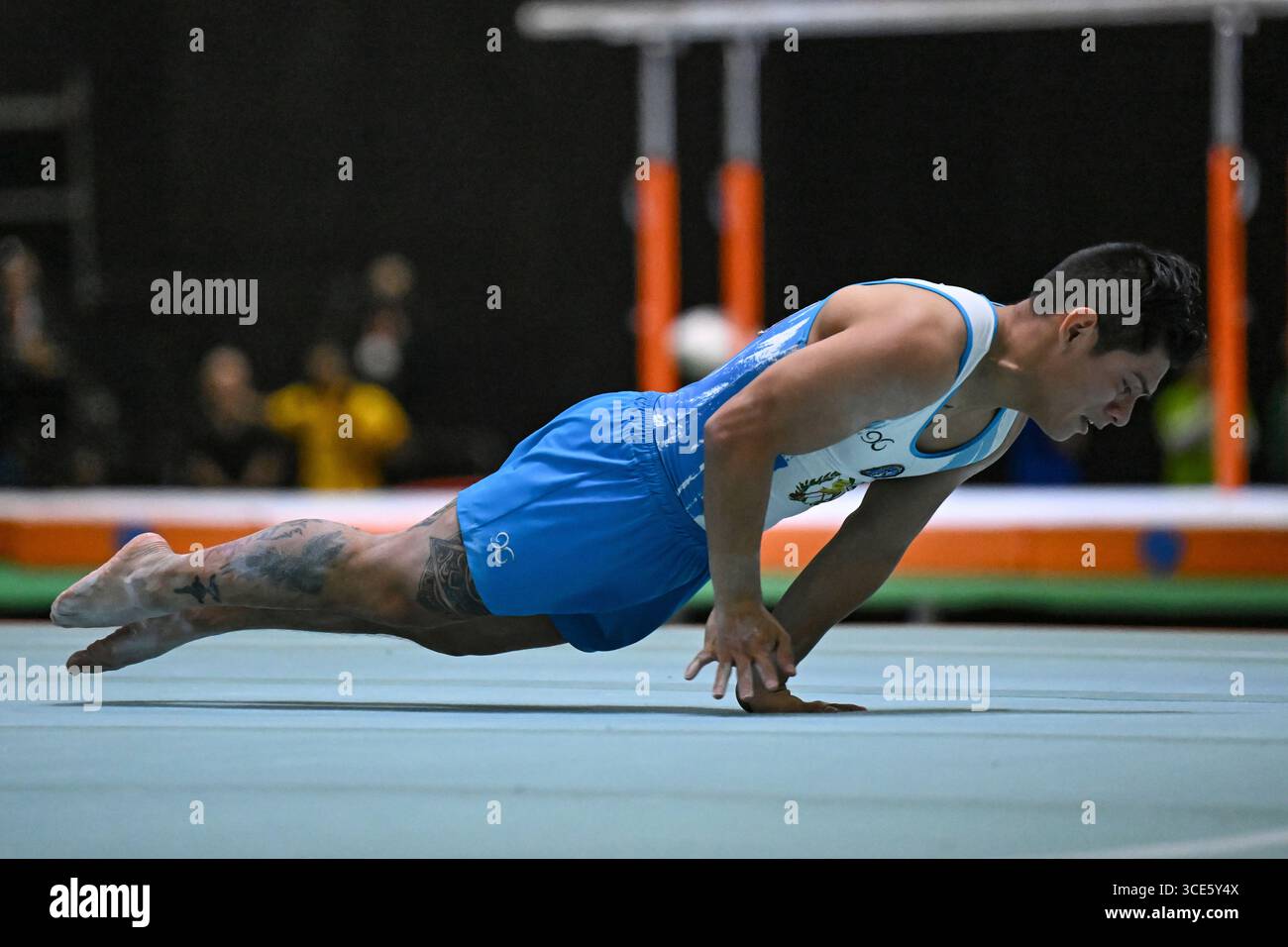 June 15, 2025, Panama City, Panama: JORGE VEGA LOPEZ competes on the ...