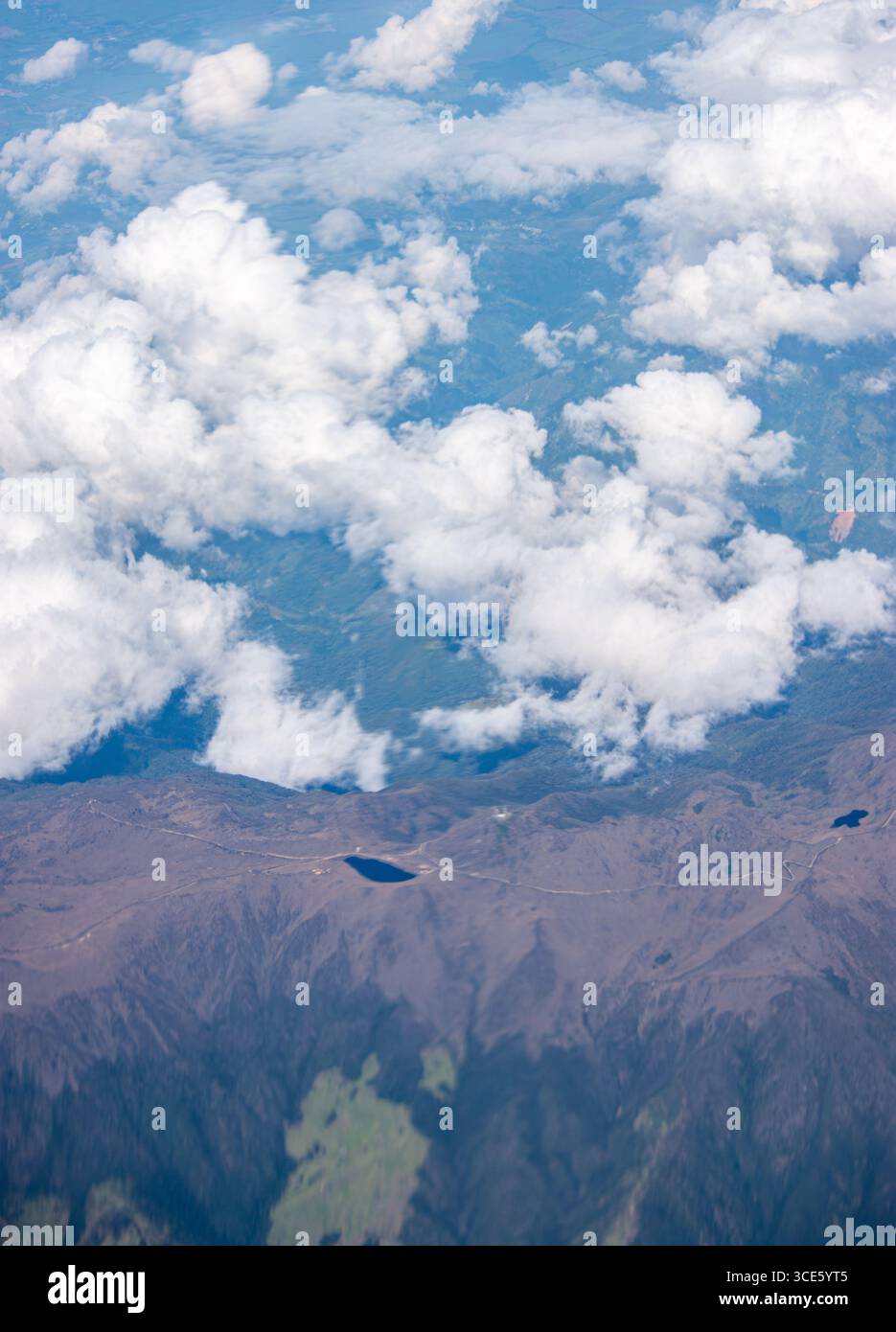 Aerial flying over vast green hi-res stock photography and images - Alamy