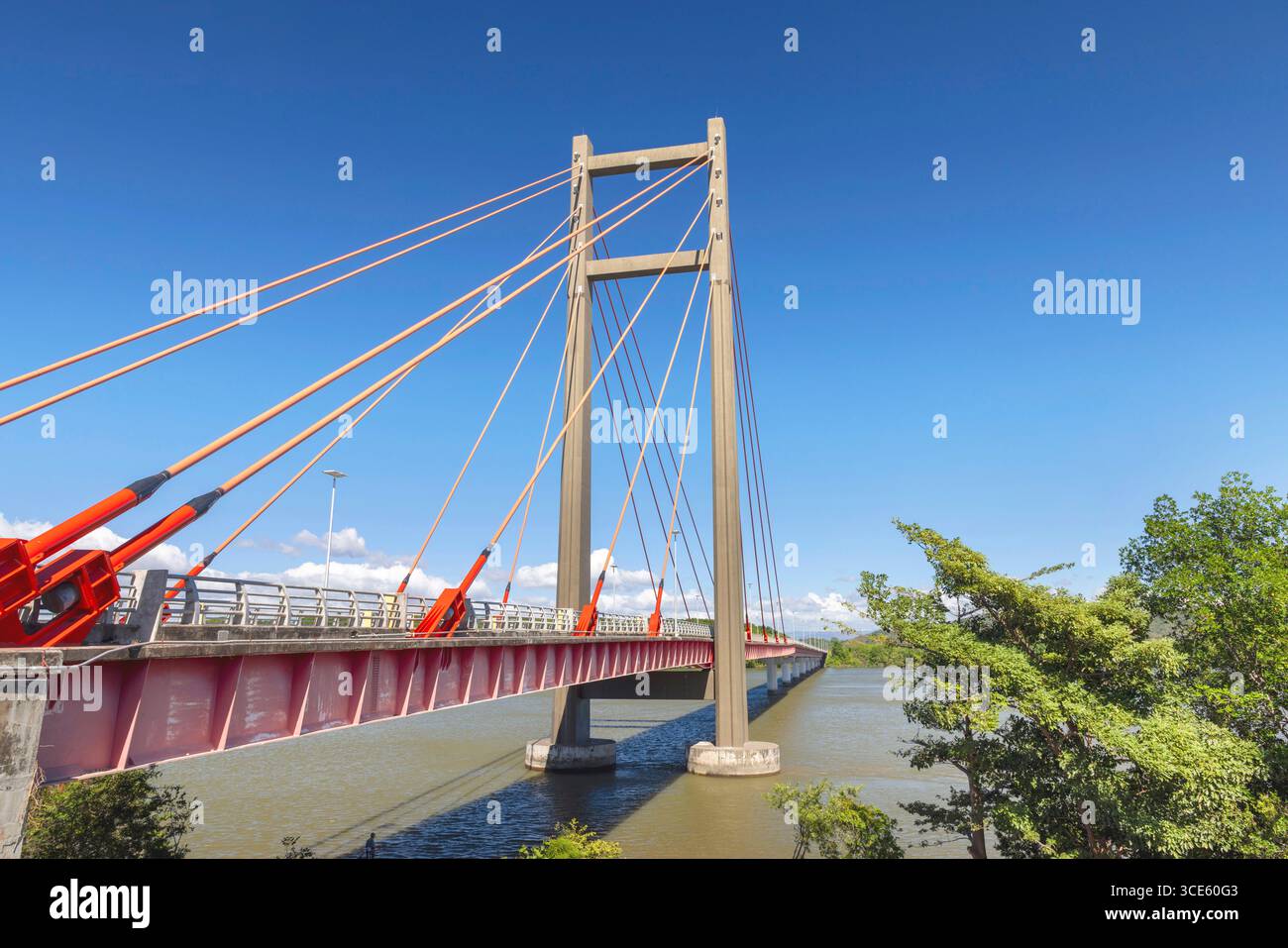 Taiwan Friendship Bridge over the Tempisque River, National Road 18 in ...