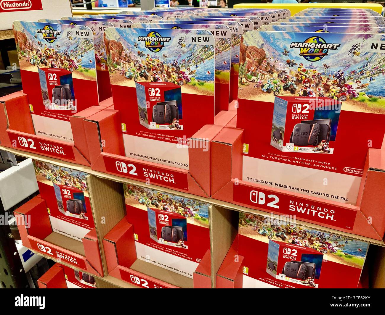 Nintendo switch game console hi-res stock photography and images - Alamy