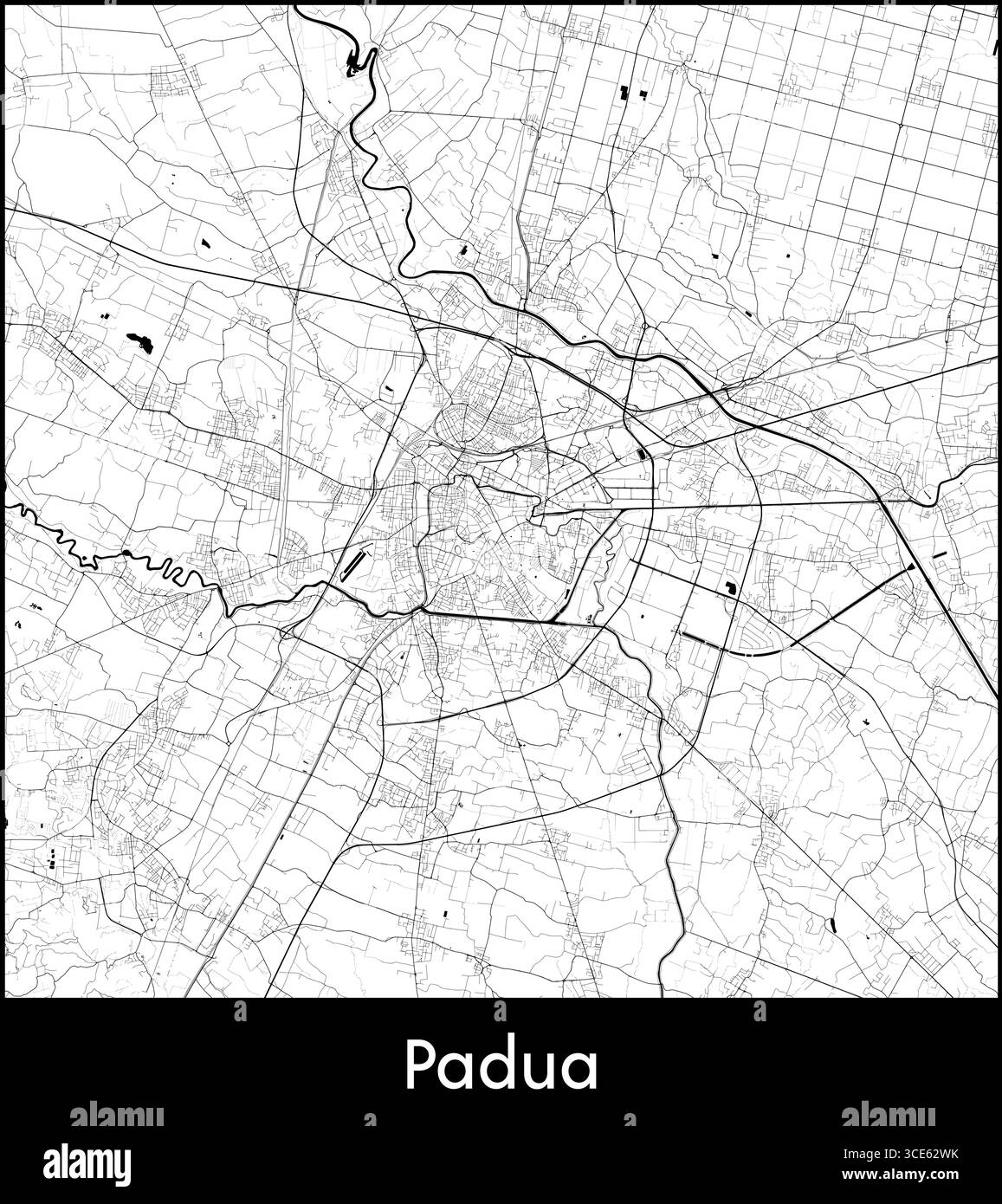 Padua italy Stock Vector Images - Alamy