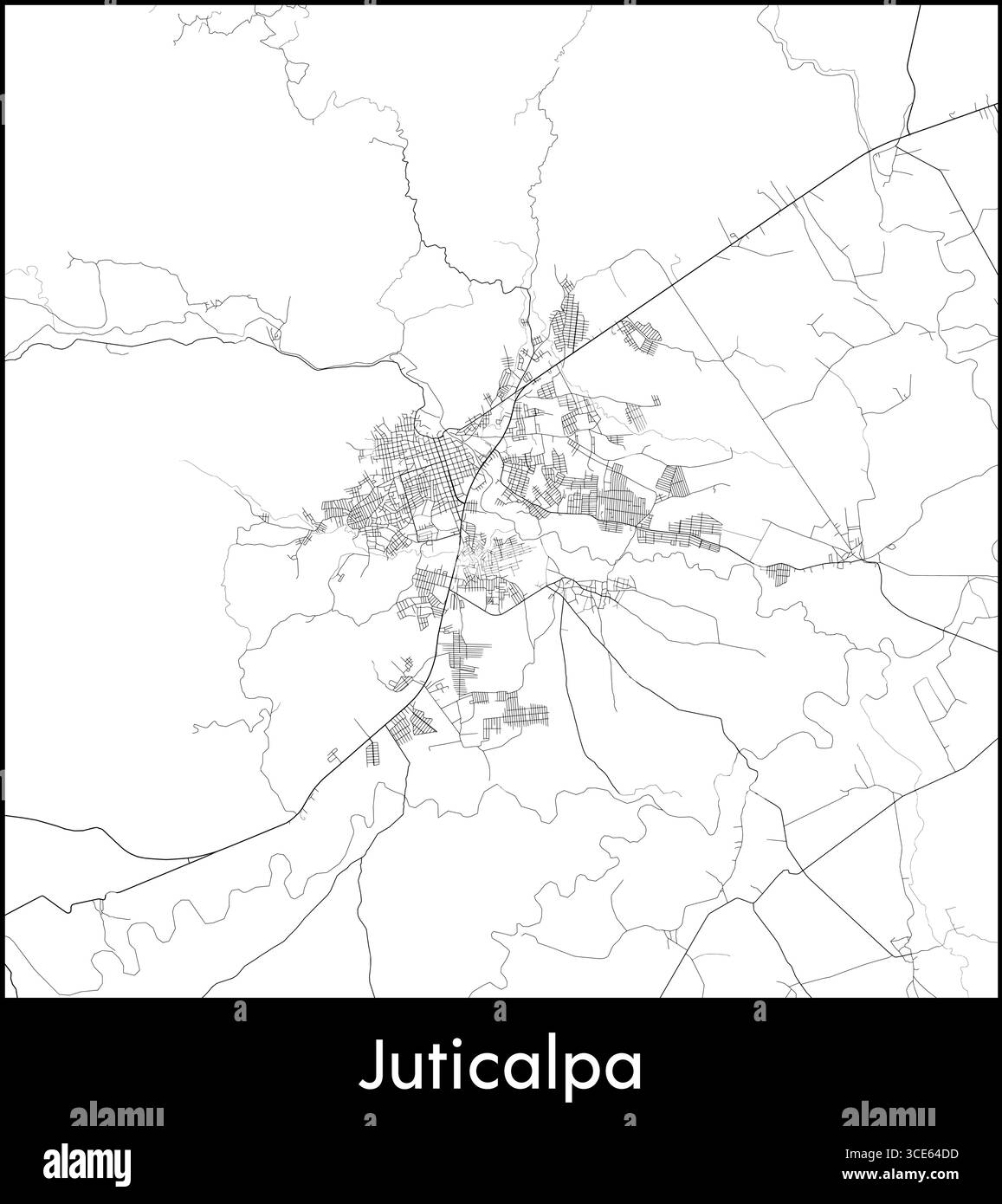 Juticalpa Stock Vector Images - Alamy
