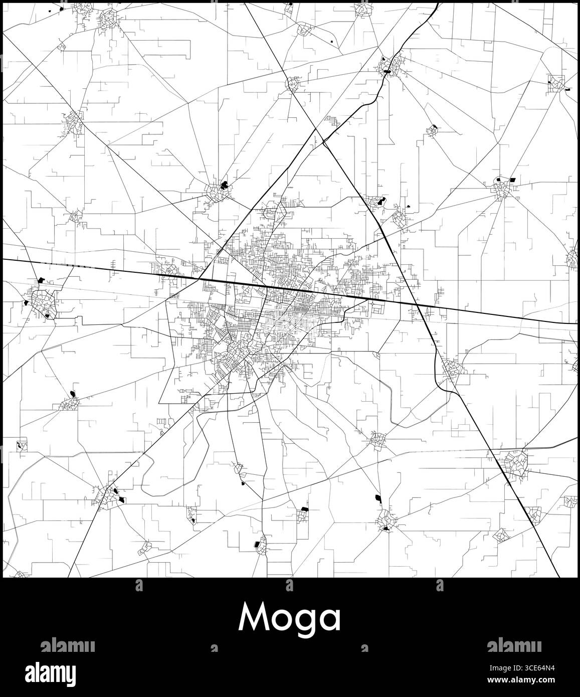 Moga Stock Vector Images - Alamy