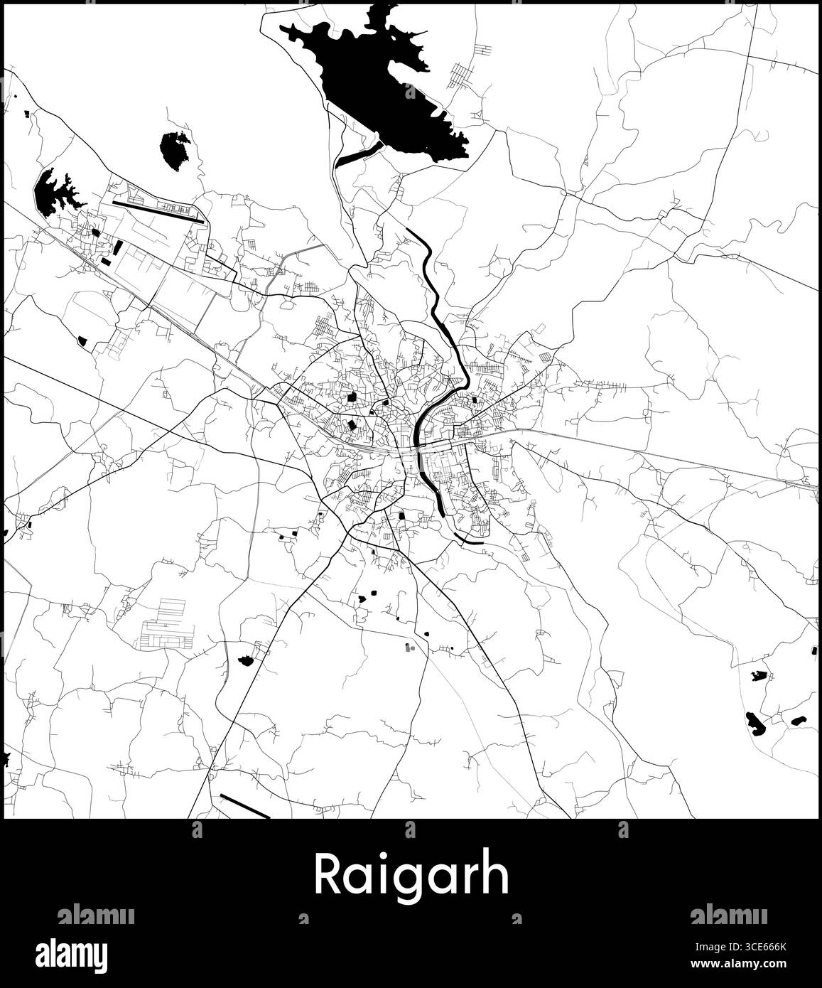 Raigarh, india Stock Vector Images - Alamy